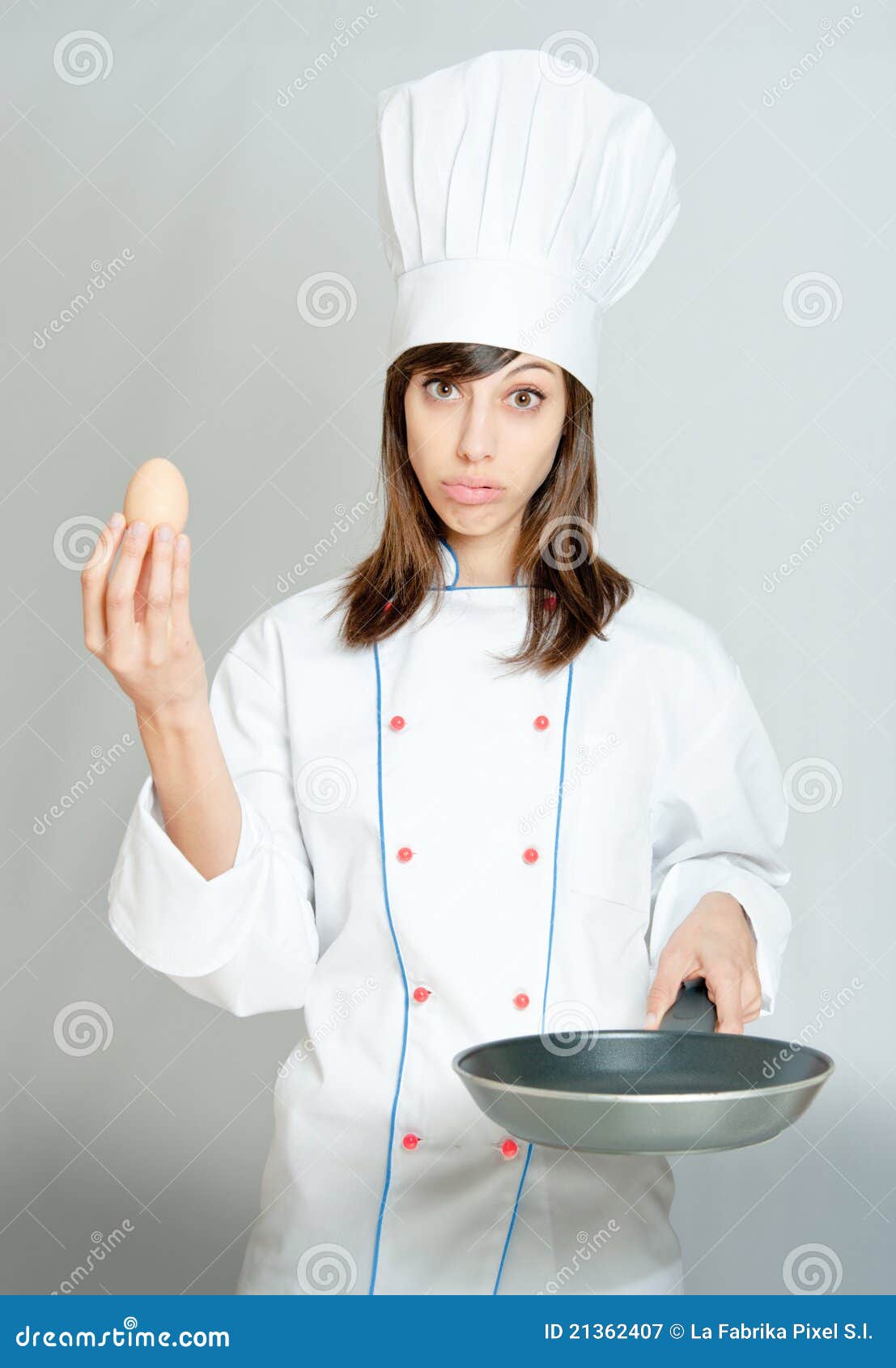 Cooking disaster stock image. Image of expert, girl, beginner - 21362407