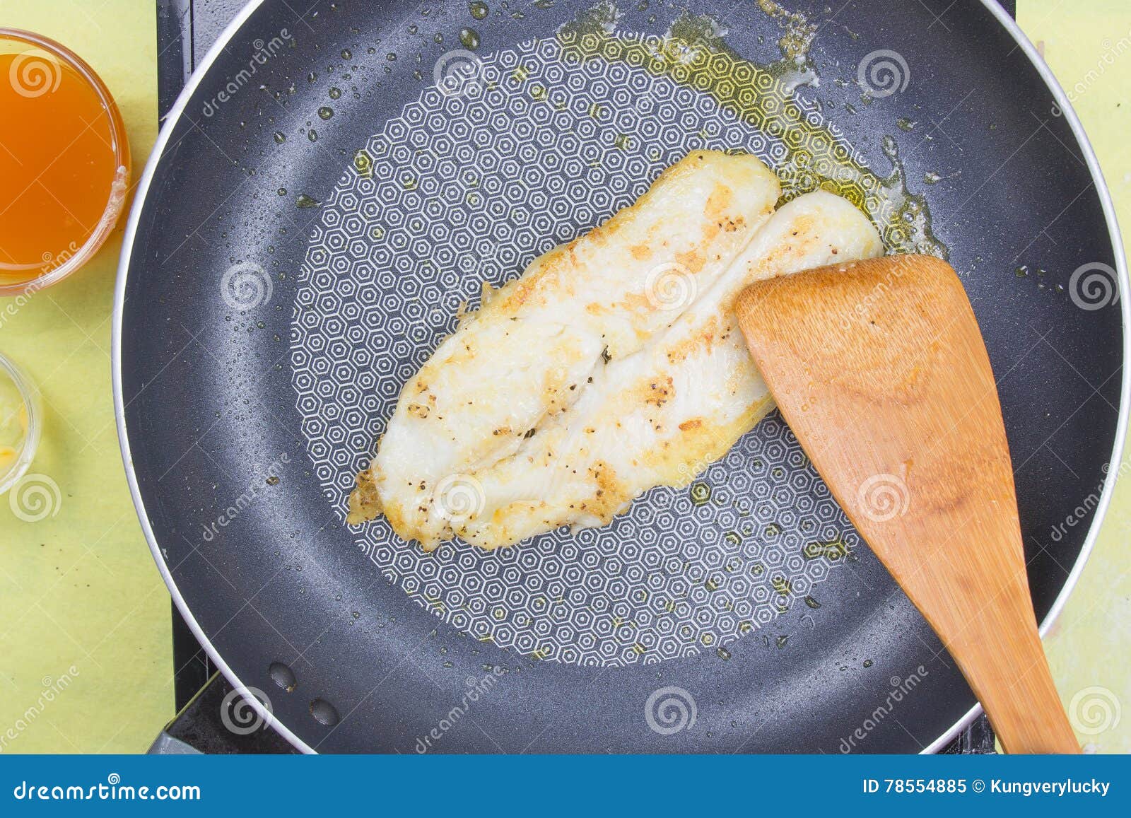 Cooking dory fish Steak stock image. Image of cast, fresh - 78554885