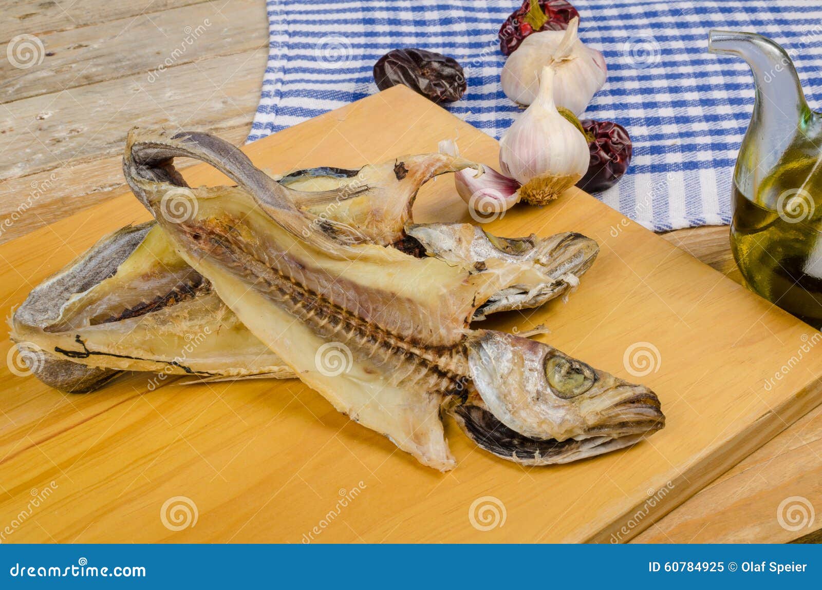 Cooking dried fish stock image. Image of uncooked, cuisine - 60784925