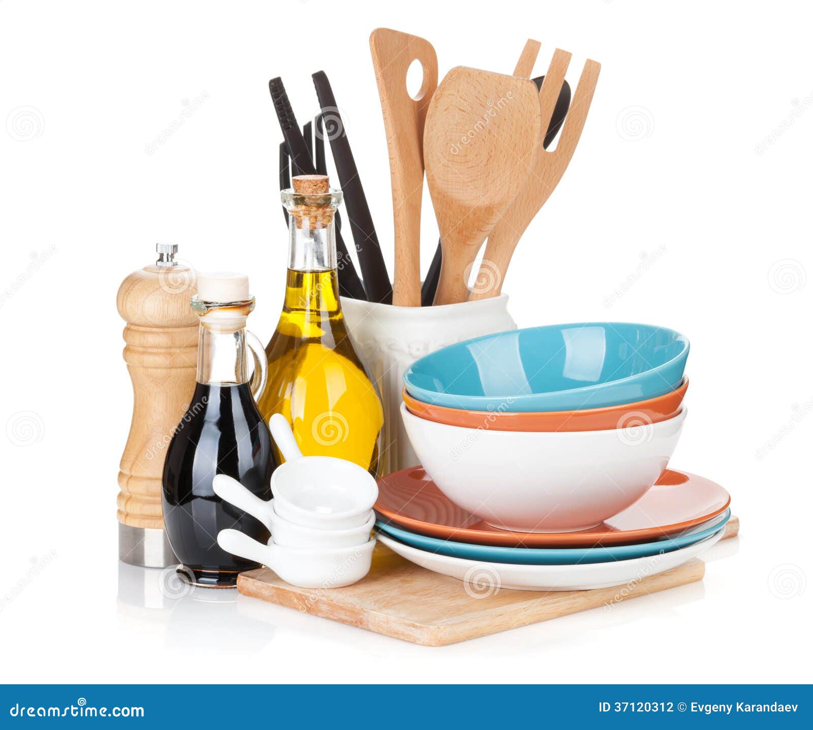 Cooking equipment stock photo. Image of cutting, bottle - 37120312