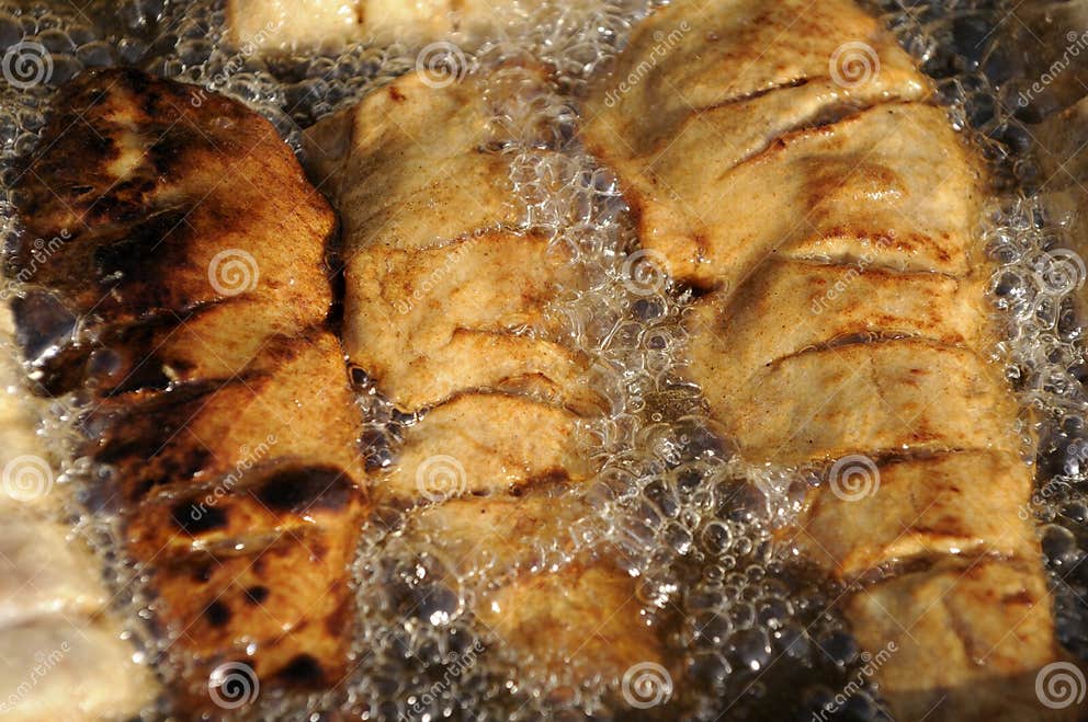 Cooking fish stock photo. Image of kitchen, food, nutrition - 15429000