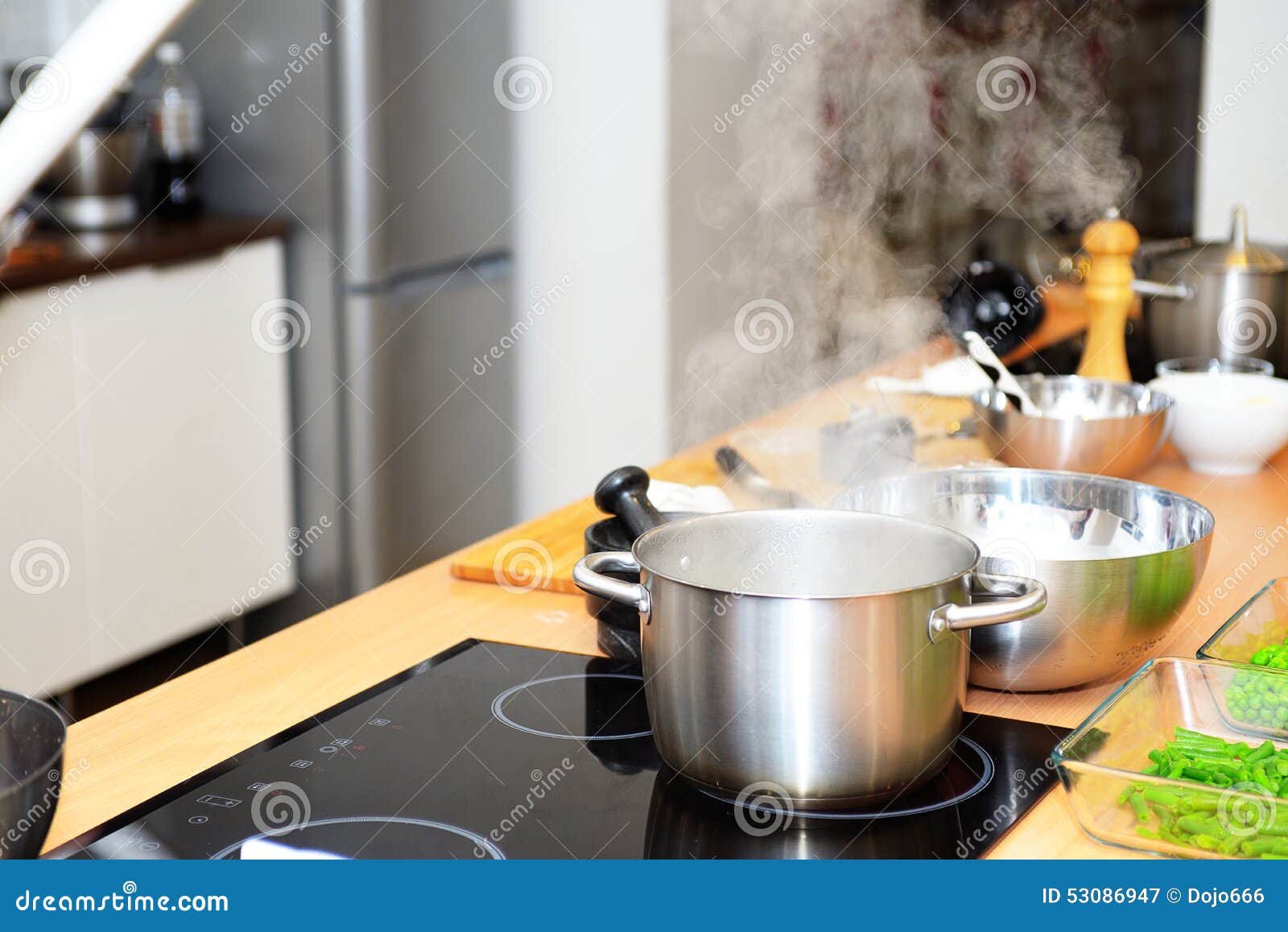 Cooking of food on a oven stock image. Image of preparing - 53086947