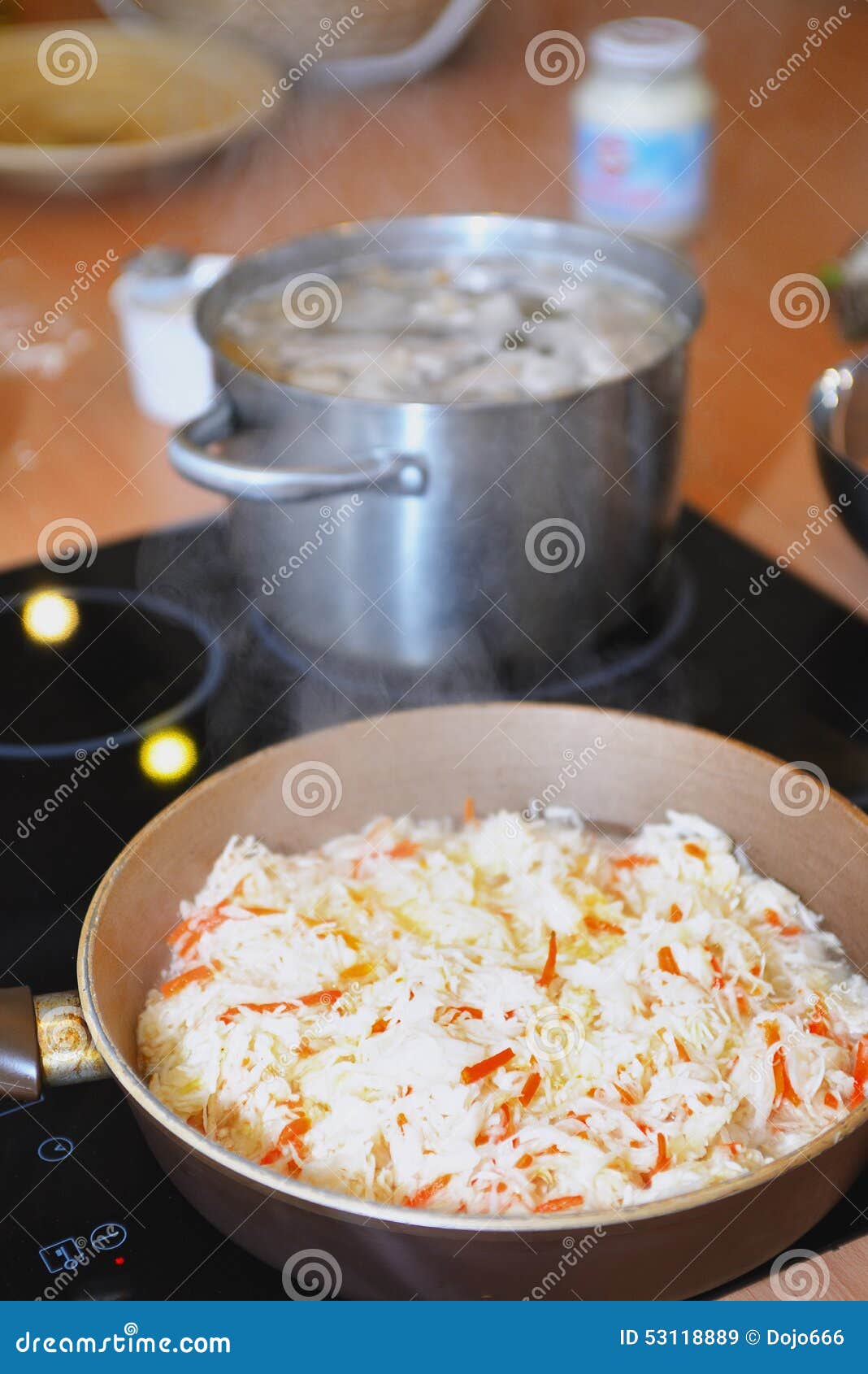 Cooking of food on a oven stock image. Image of food - 53118889