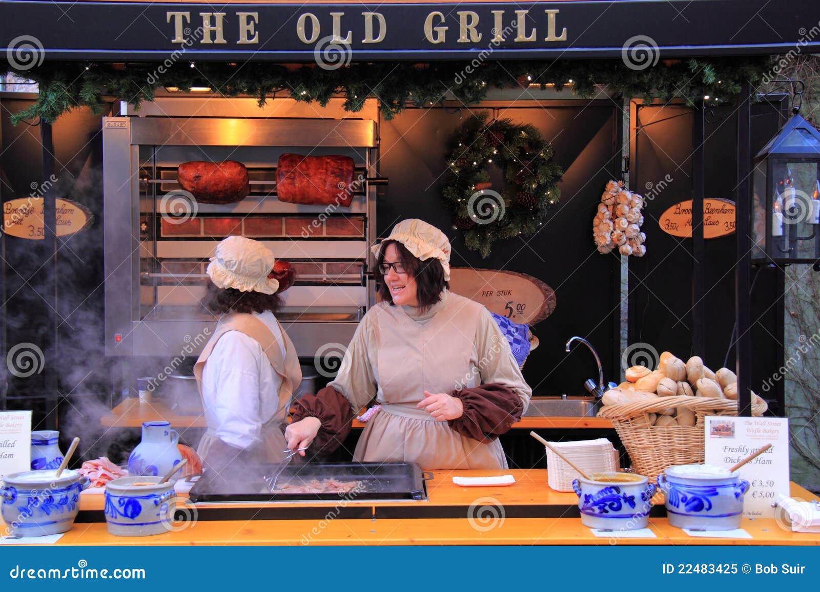 Cooking Food on Roadside Stall Selling Editorial Image - Image of ...