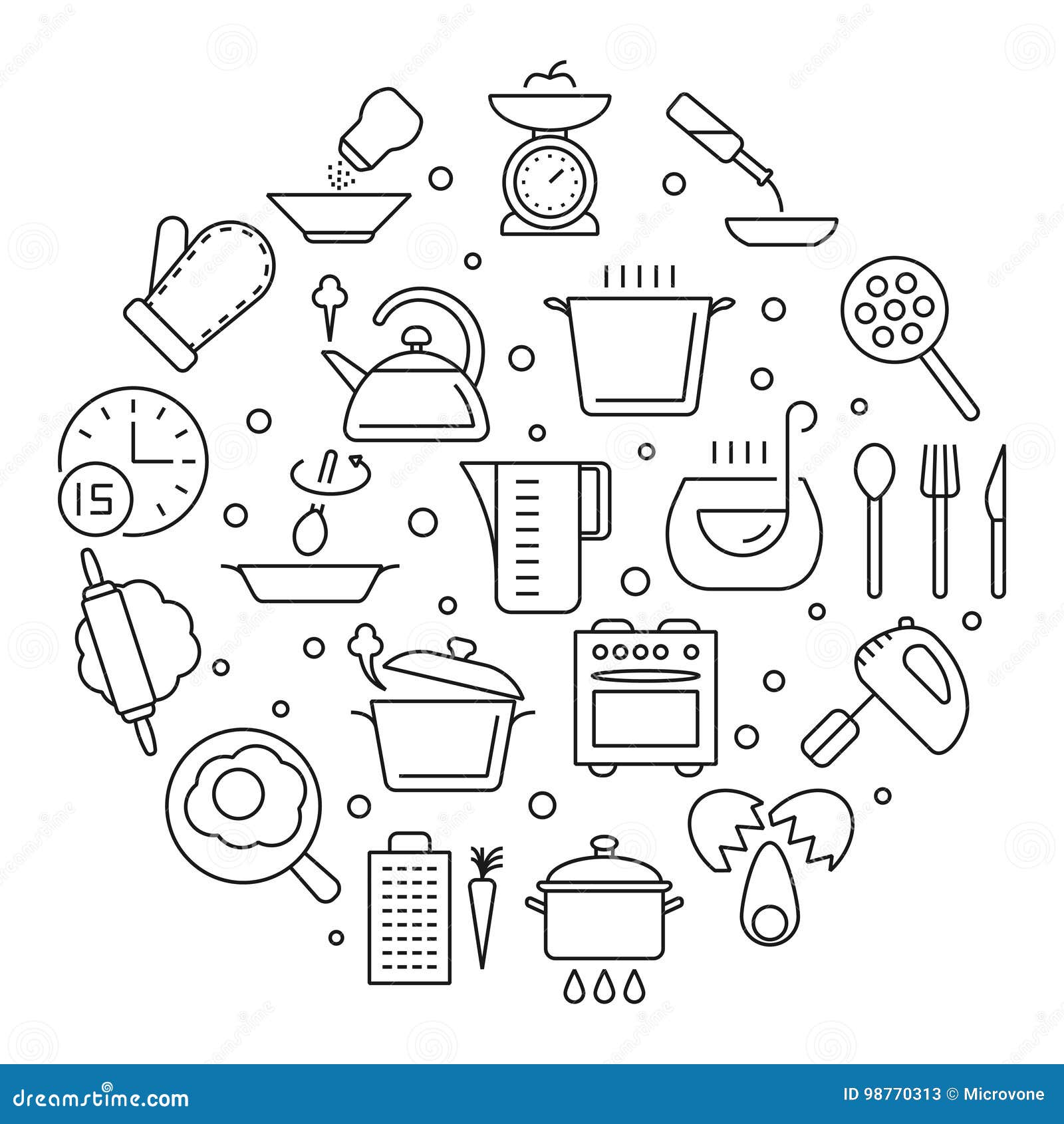 Linear Scale Icon From Delivery And Logistic Outline Collection. Thin ...