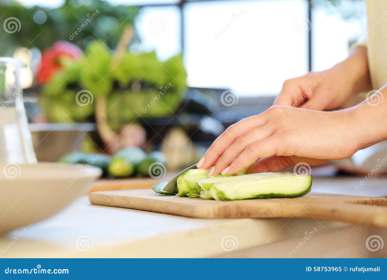 Cooking frame stock image. Image of culinary, female - 58753965