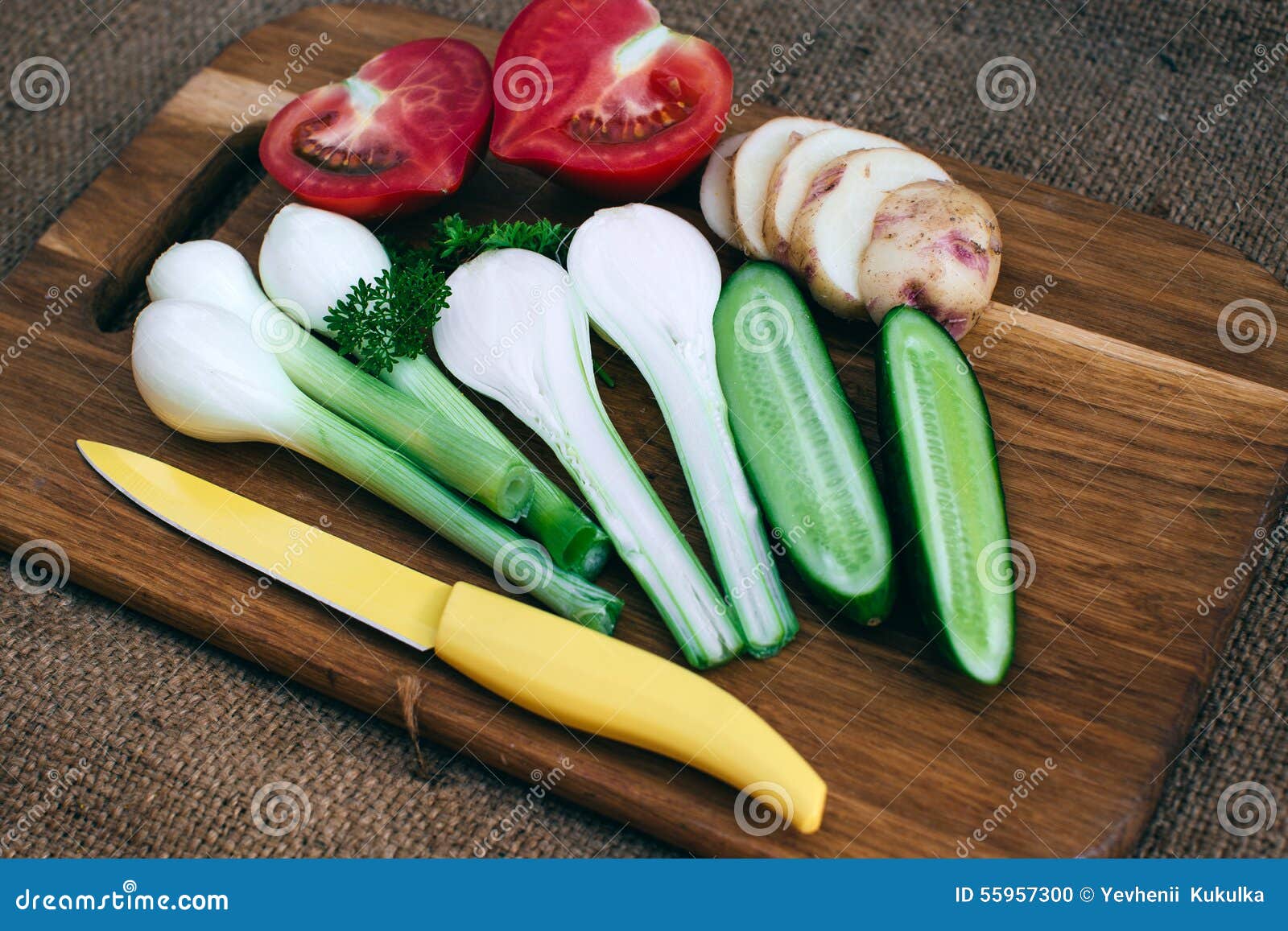 Cooking with Fresh Vegetables Stock Photo - Image of background, bunch ...