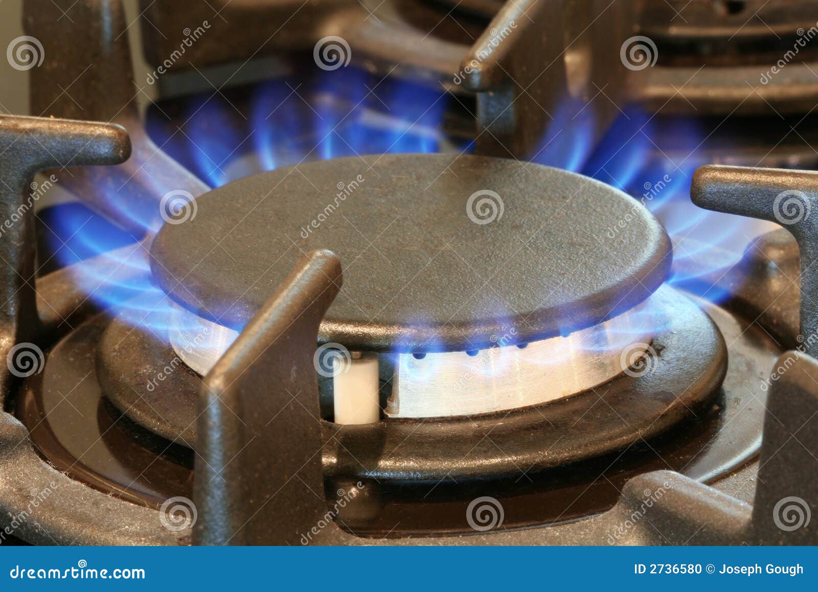 Cooking on Gas stock photo. Image of ring, stove, flame - 2736580