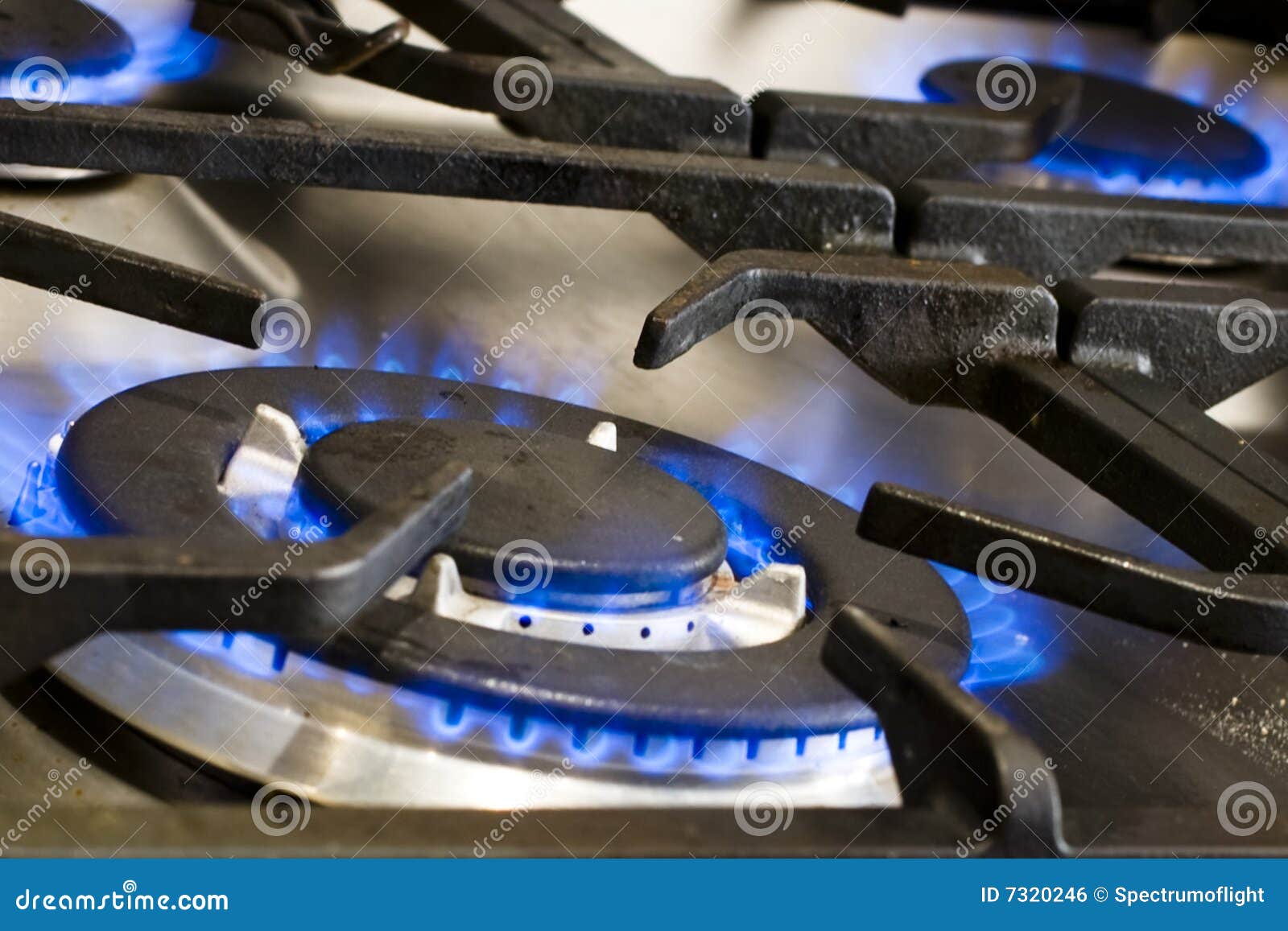 Cooking with Gas stock photo. Image of light, beacon, natural - 7320246