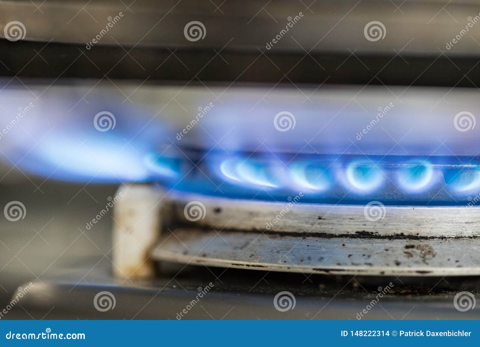 Cooking with Gas, Water Pot in Kitchen Stock Photo - Image of boiling ...