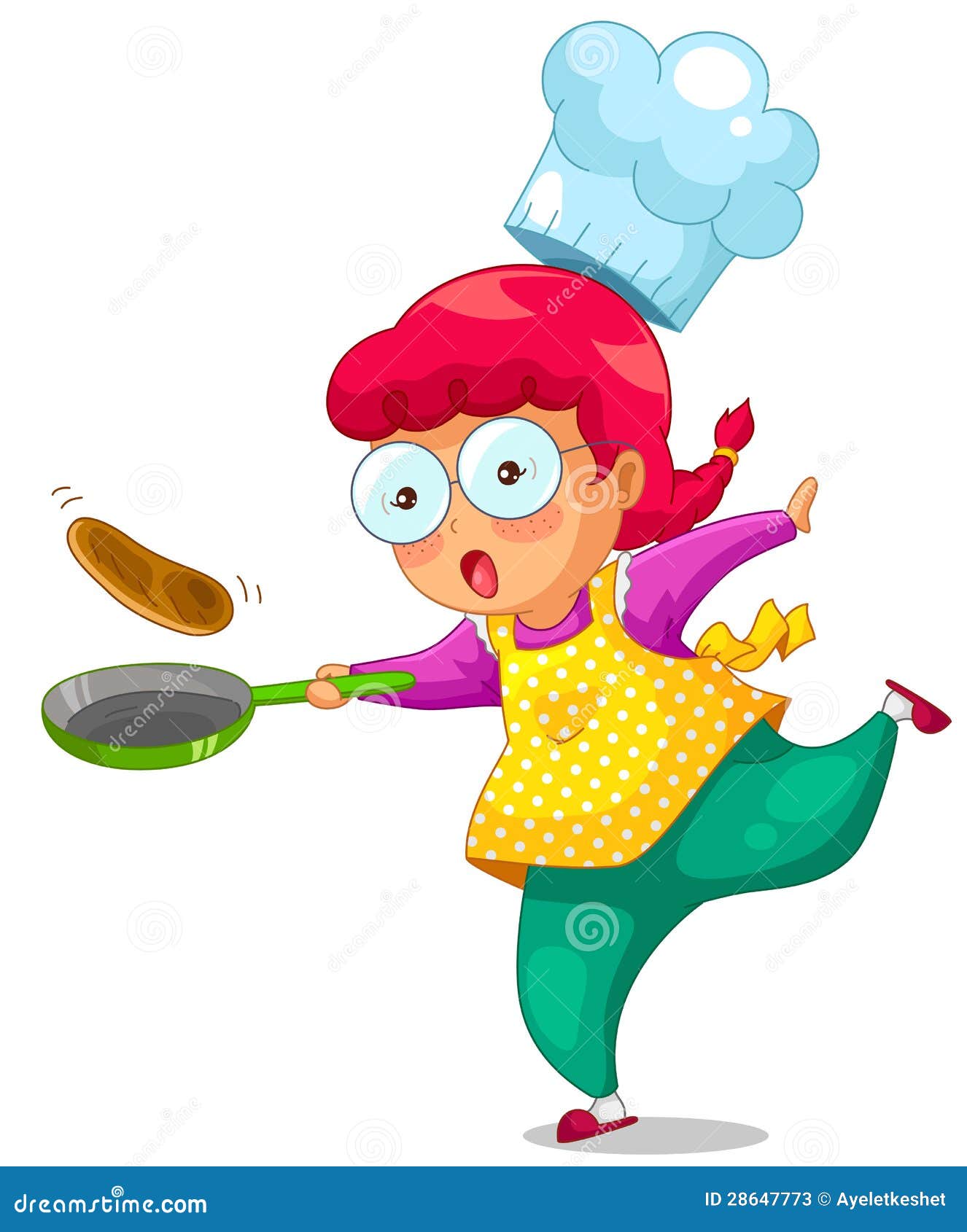 Clumsy Girl Clipart Face