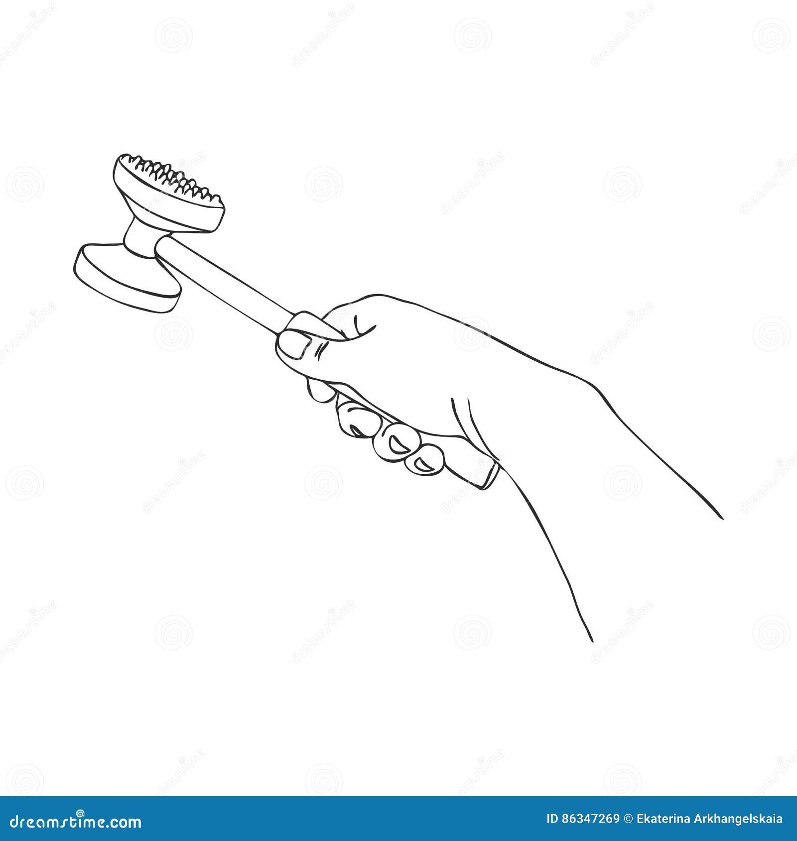 Meat Tenderizer Icon Vector Illustration | CartoonDealer.com #139908600