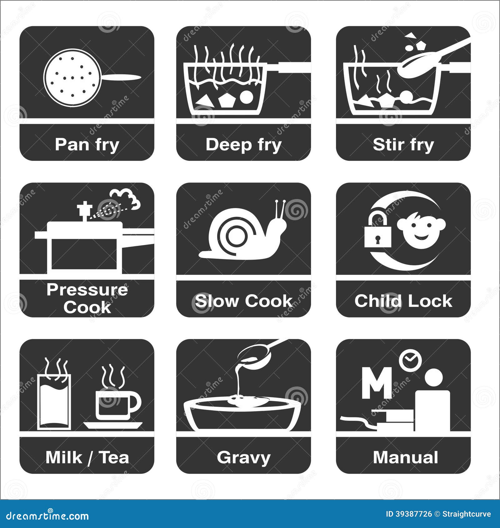 Cooking Icon Vector Isolated On White Background, Cooking Sign ...