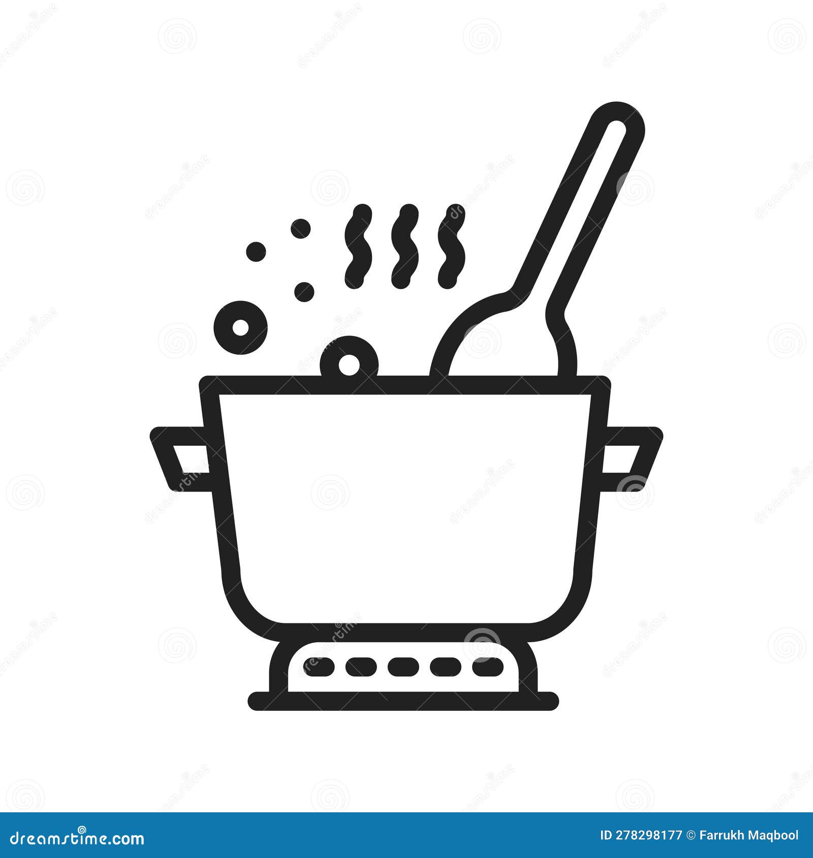 Cooking icon vector image. stock vector. Illustration of cooking ...