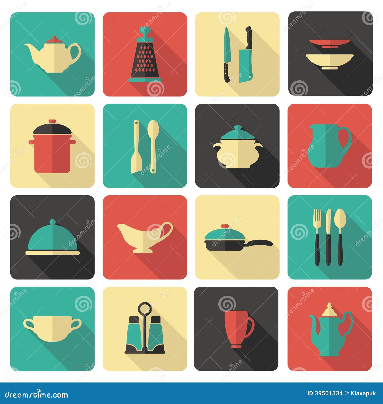 Cooking icons stock illustration. Illustration of appliance - 39501334