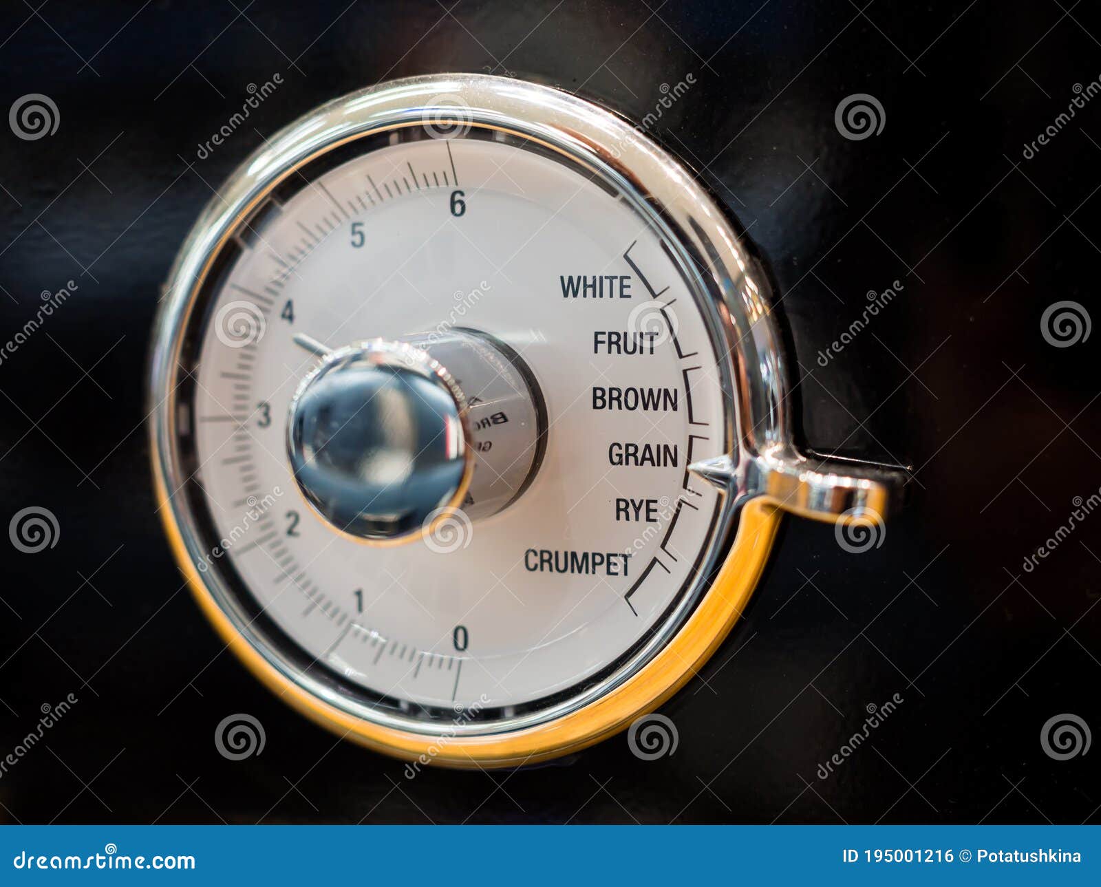 Cooking Indicator with Timer on the Bread Maker Stock Photo - Image of ...
