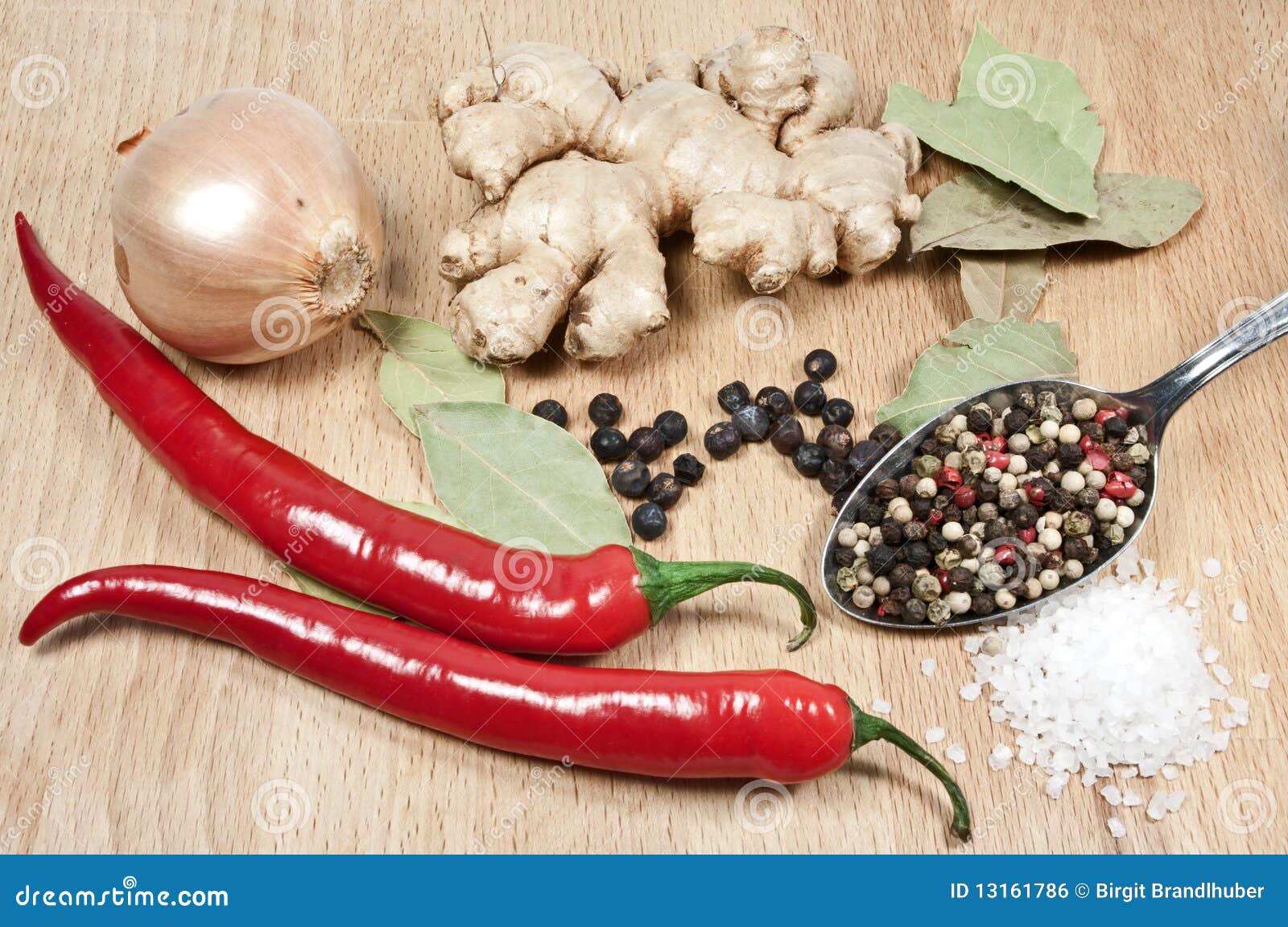 Cooking ingredients stock photo. Image of freshness, grainy - 13161786