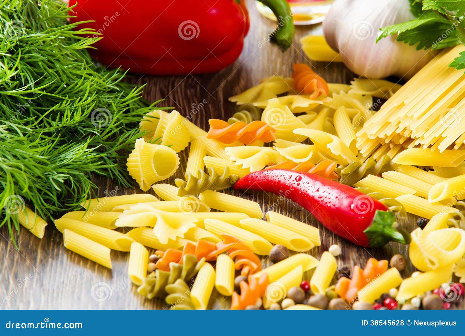 Cooking ingredients stock photo. Image of rosemary, italian - 38545628