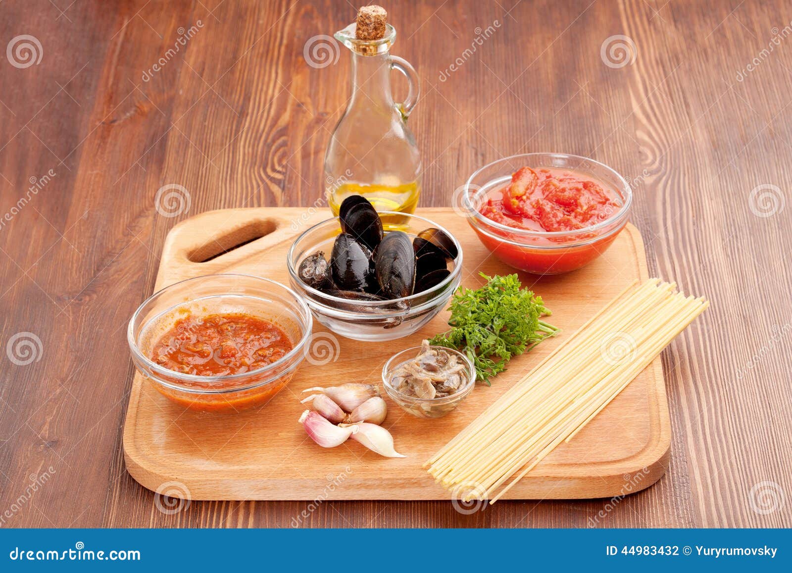 Cooking ingredients stock photo. Image of cooked, paste - 44983432