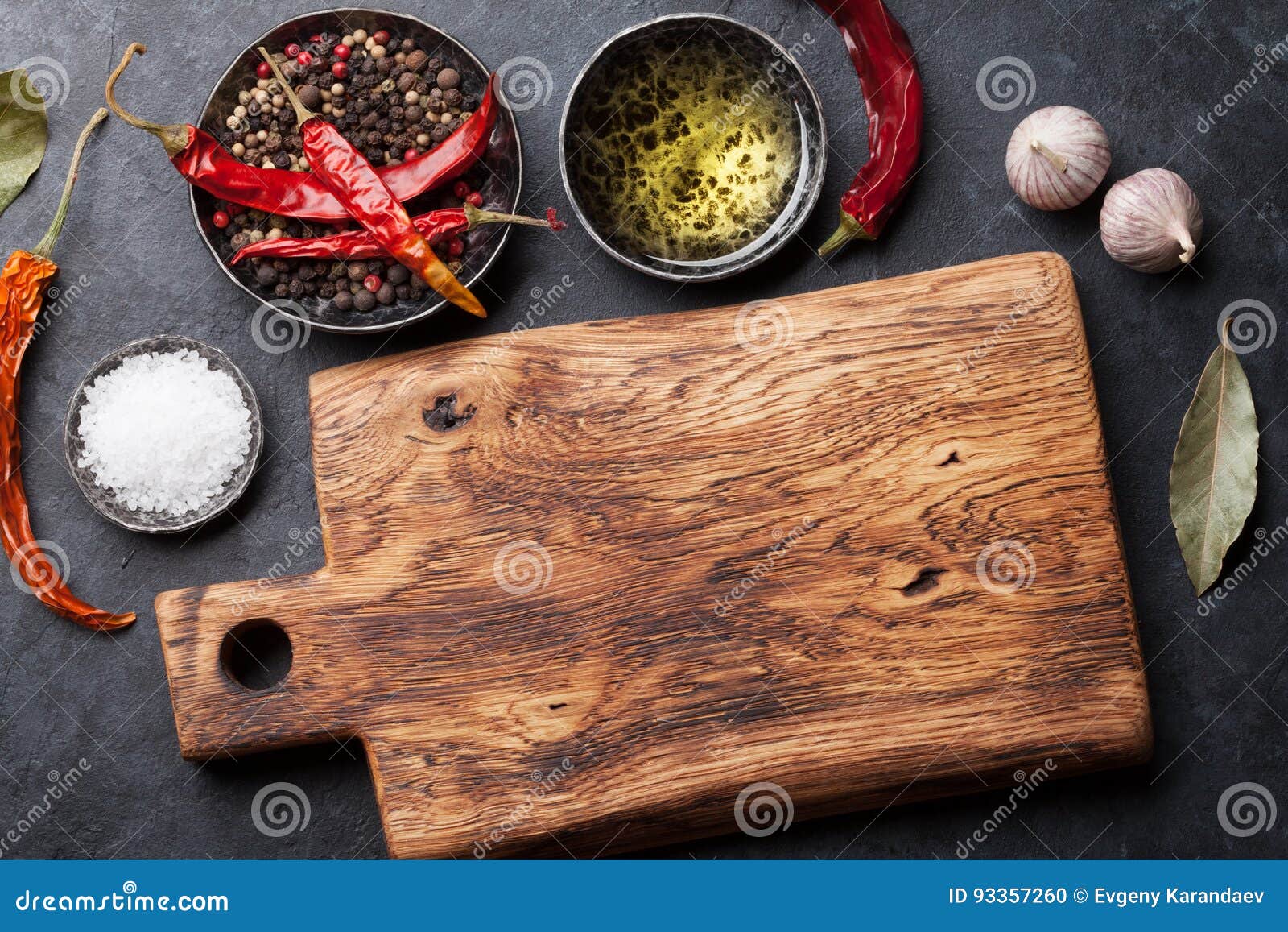 Cooking Ingredients and Utensils Stock Photo - Image of ingredient ...