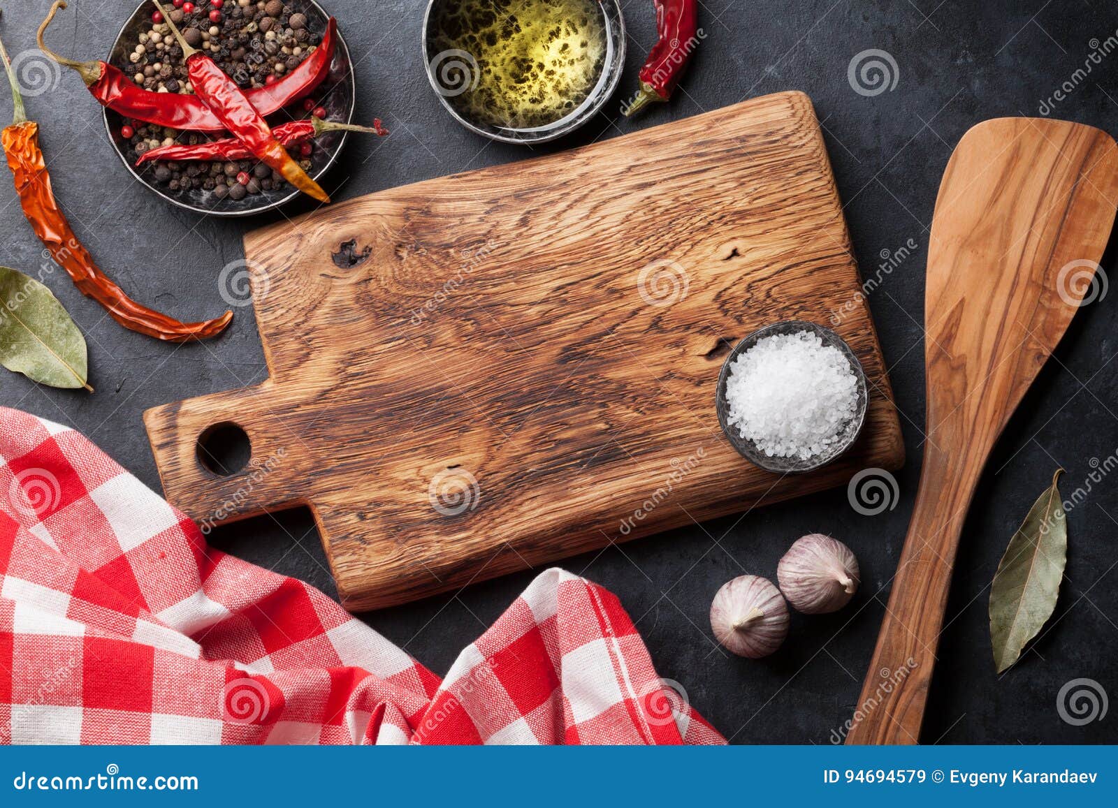 Cooking Ingredients and Utensils Stock Image - Image of cuisine ...