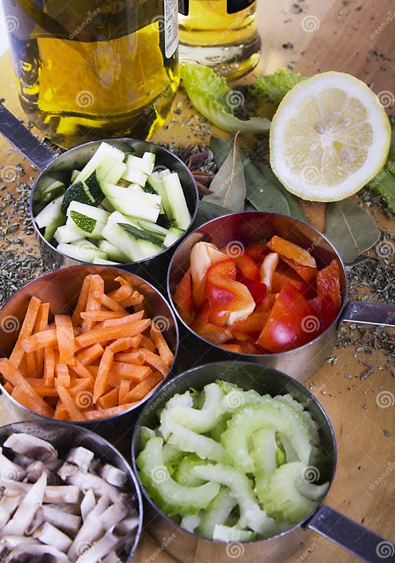 Cooking Ingredients. Vegetables Stock Photo - Image of cooking, carrot ...