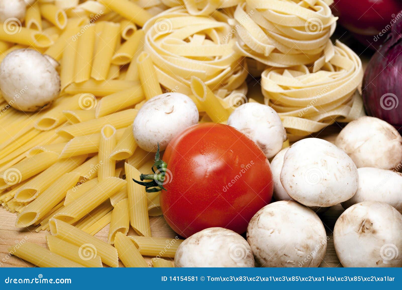 Cooking With Italian Ingredients Stock Image - Image of closeup ...