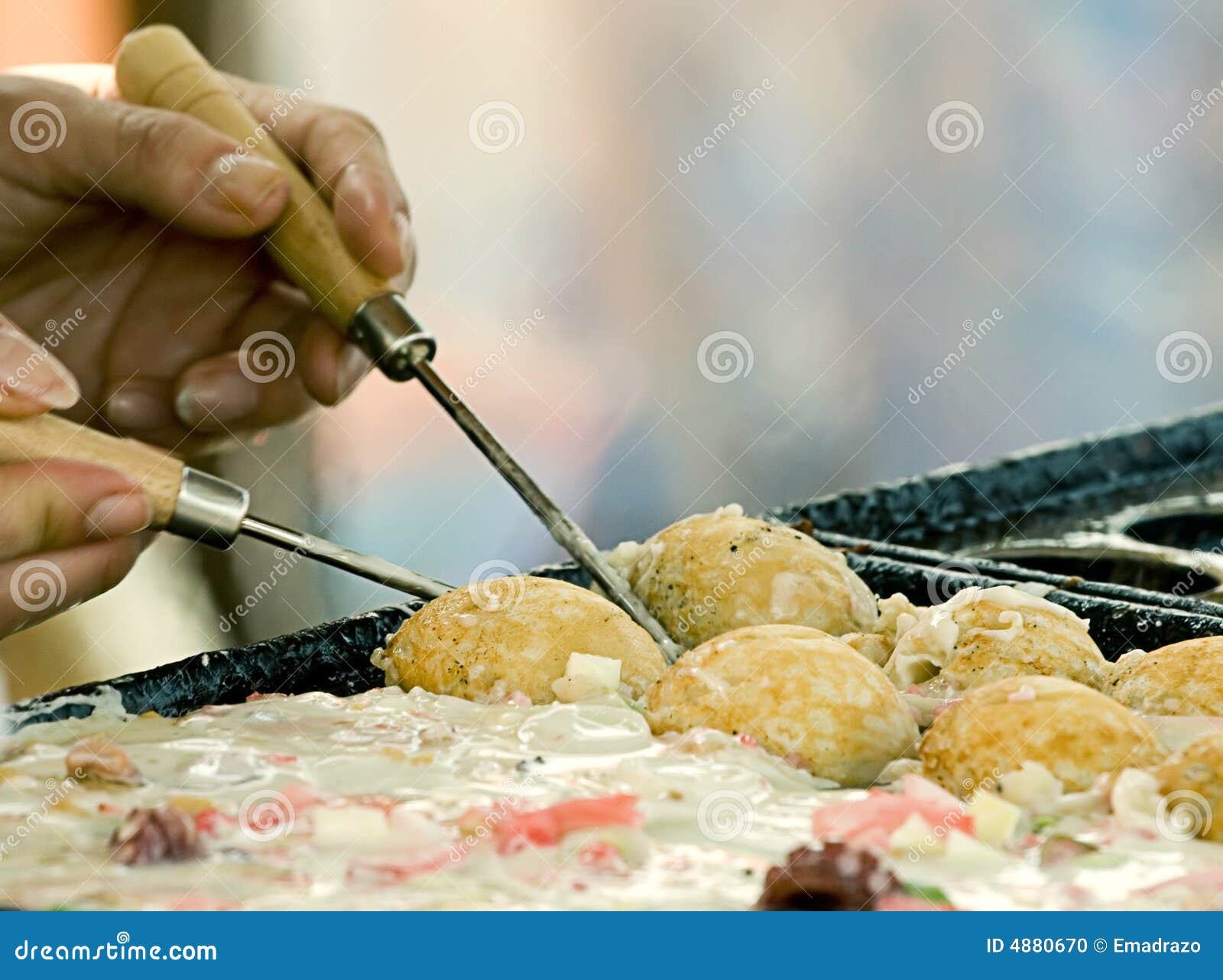Cooking Japanese food stock photo. Image of eatable, ethnic - 4880670