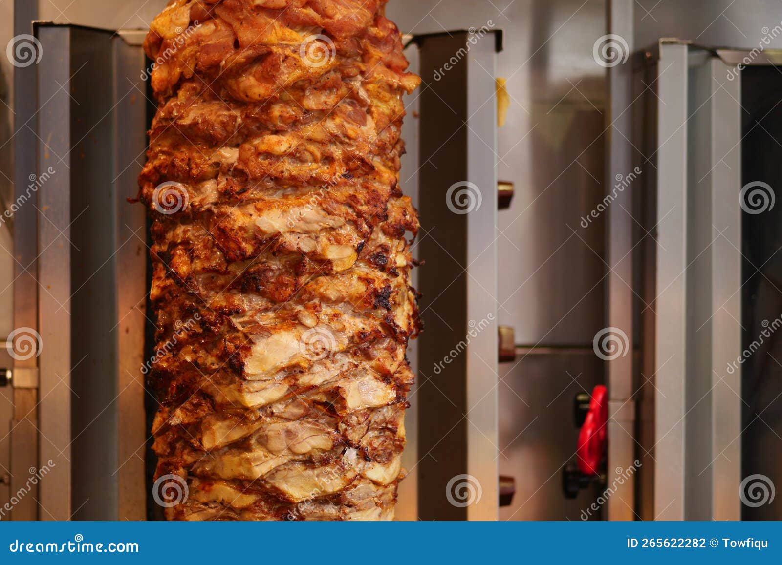 Cooking Kabab Meat Local Store Stock Photo - Image of copy, meat: 265622282