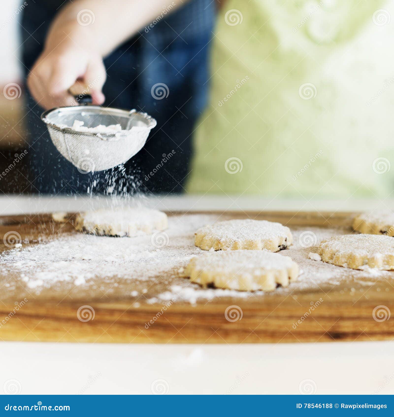 Cooking Kids Cookies Baking Bake Concept Stock Photo - Image of food ...