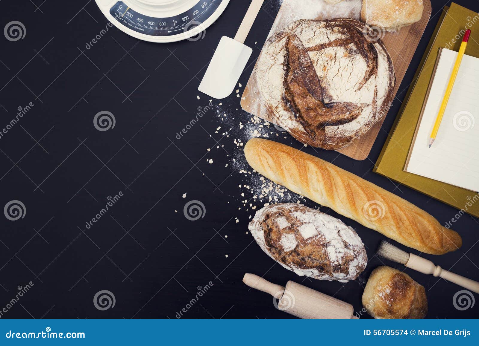 Cooking Kitchen Hero Header Stock Photo - Image of online, ingredient ...