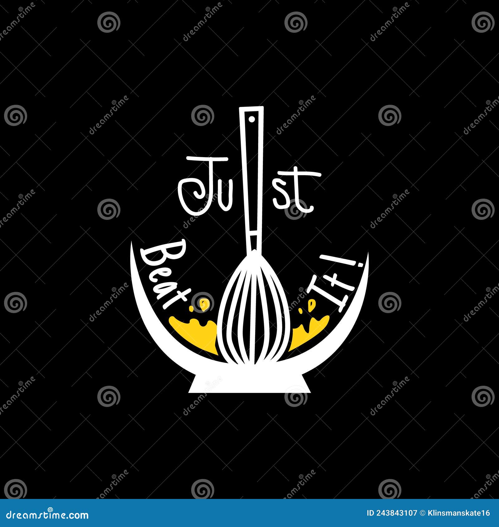 Cooking and Kitchen Quotes Label Typography Design Stock Vector ...