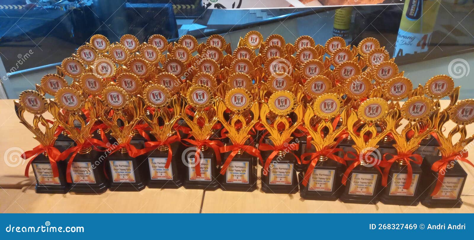 Cooking Learning Competition Award Trophy Editorial Stock Image - Image ...