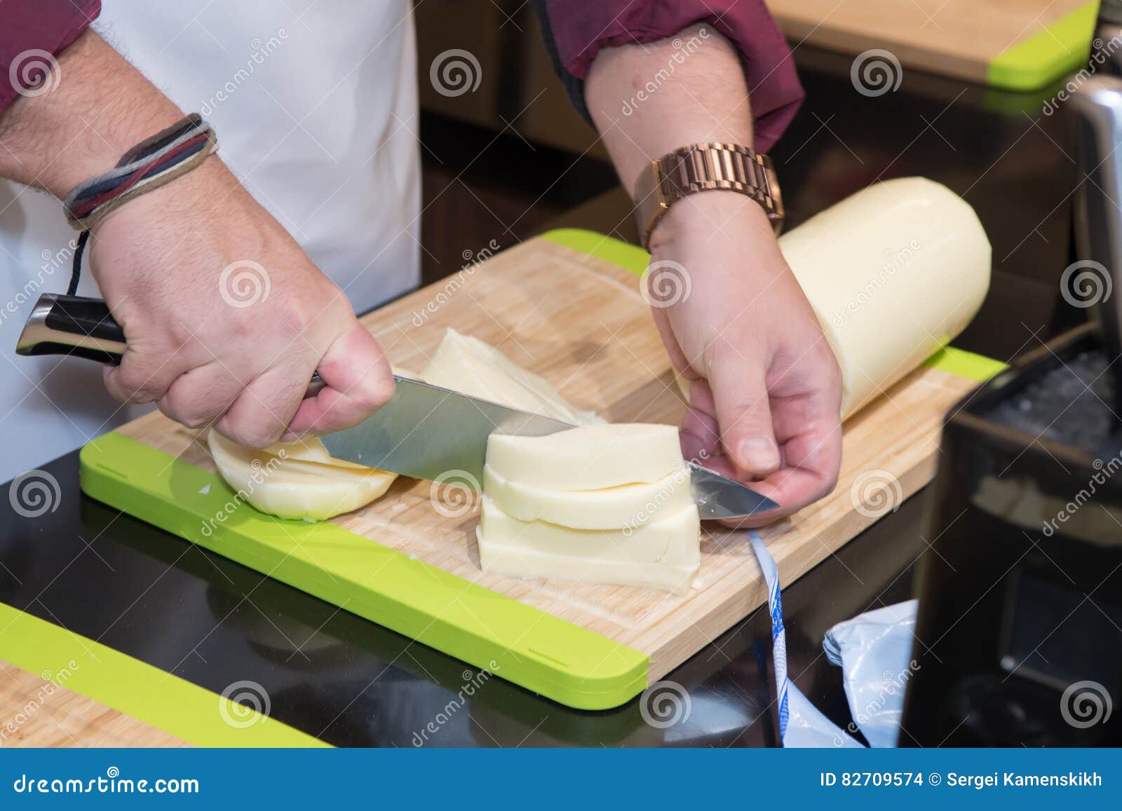 Cooking lessons from chef stock photo. Image of jolly - 82709574