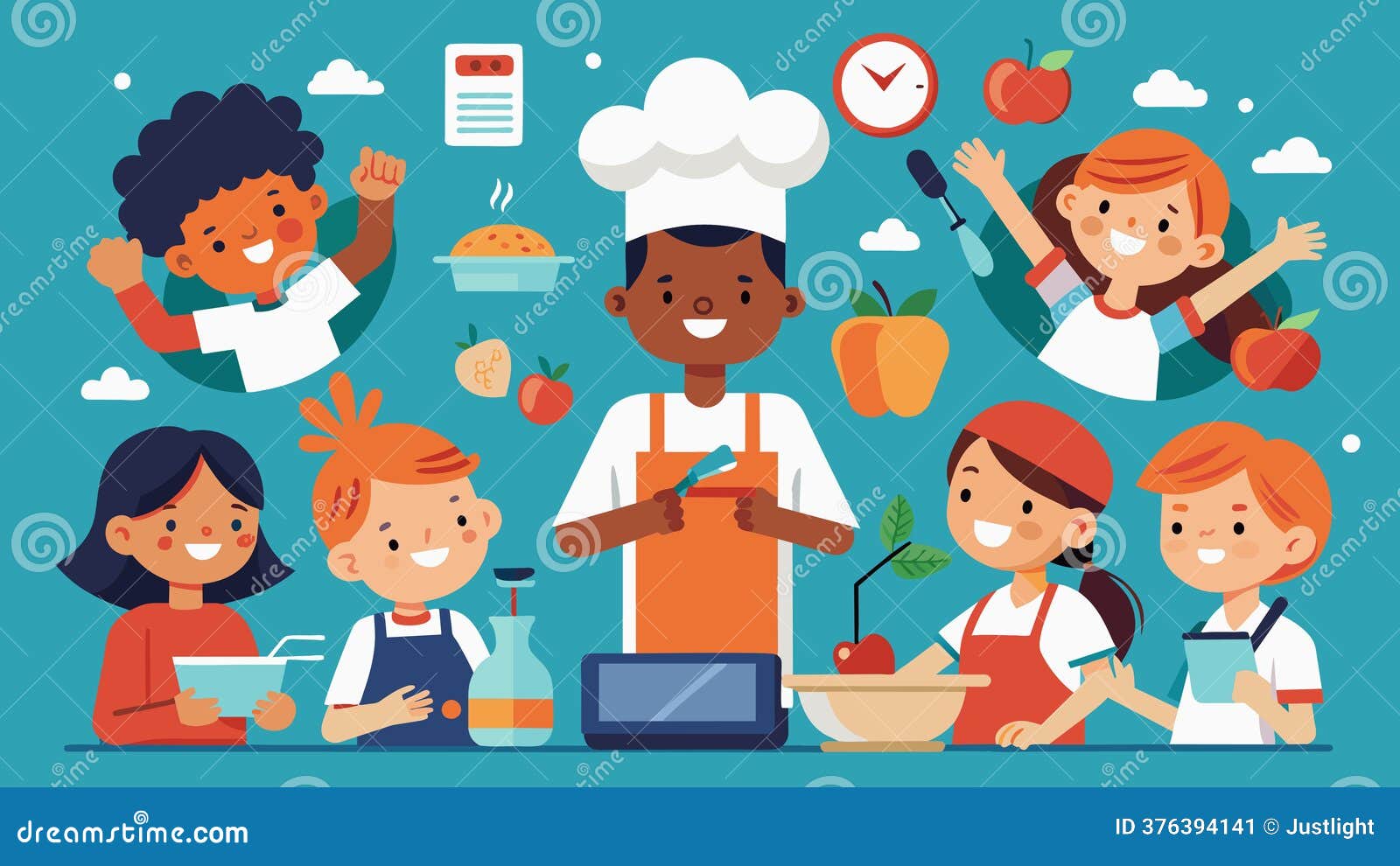 Cooking Lessons Transformed Into A Virtual Adventure As Children ...