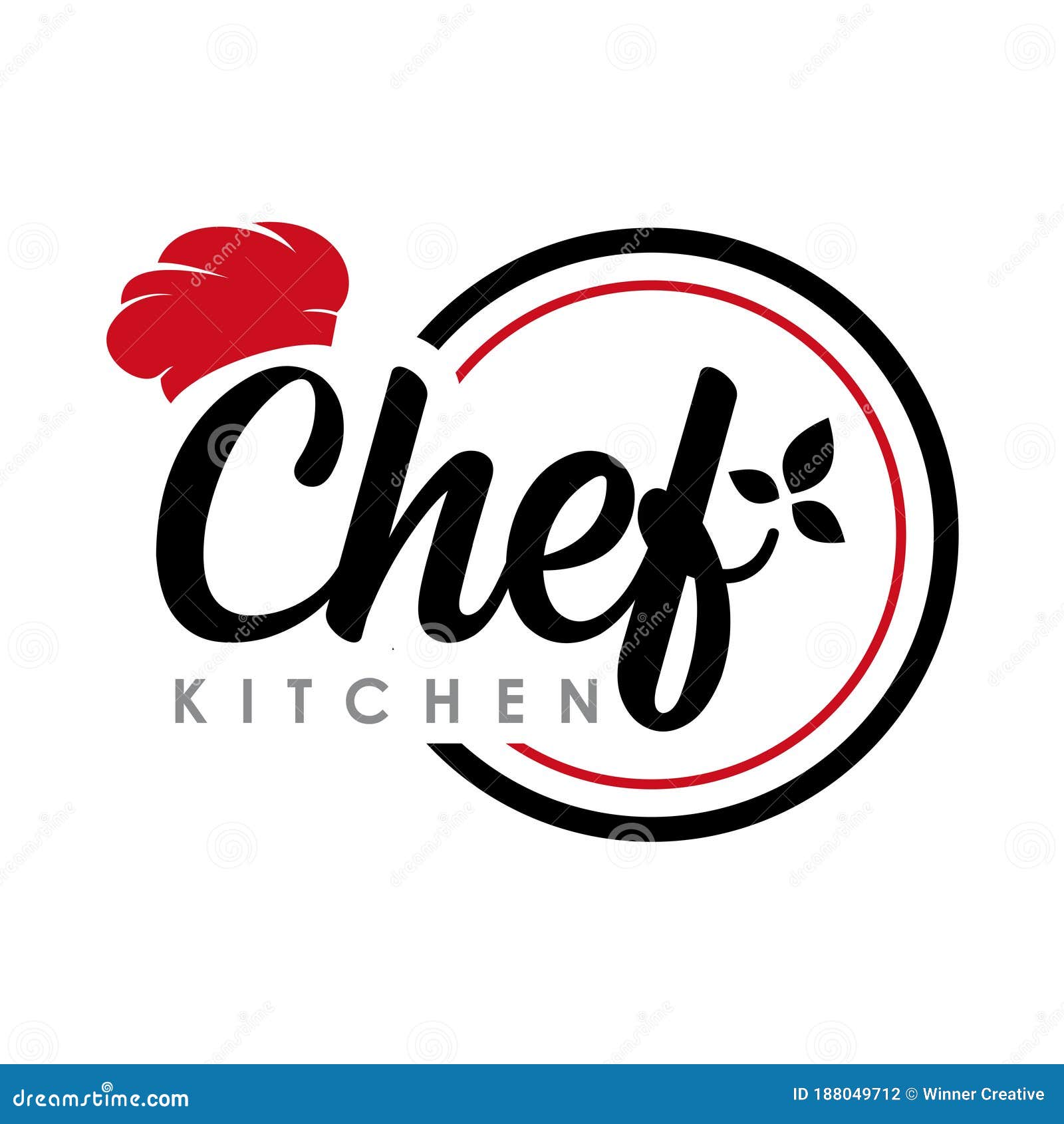 Cooking Logo. Chef Logo Vector Stock Vector - Illustration of label ...