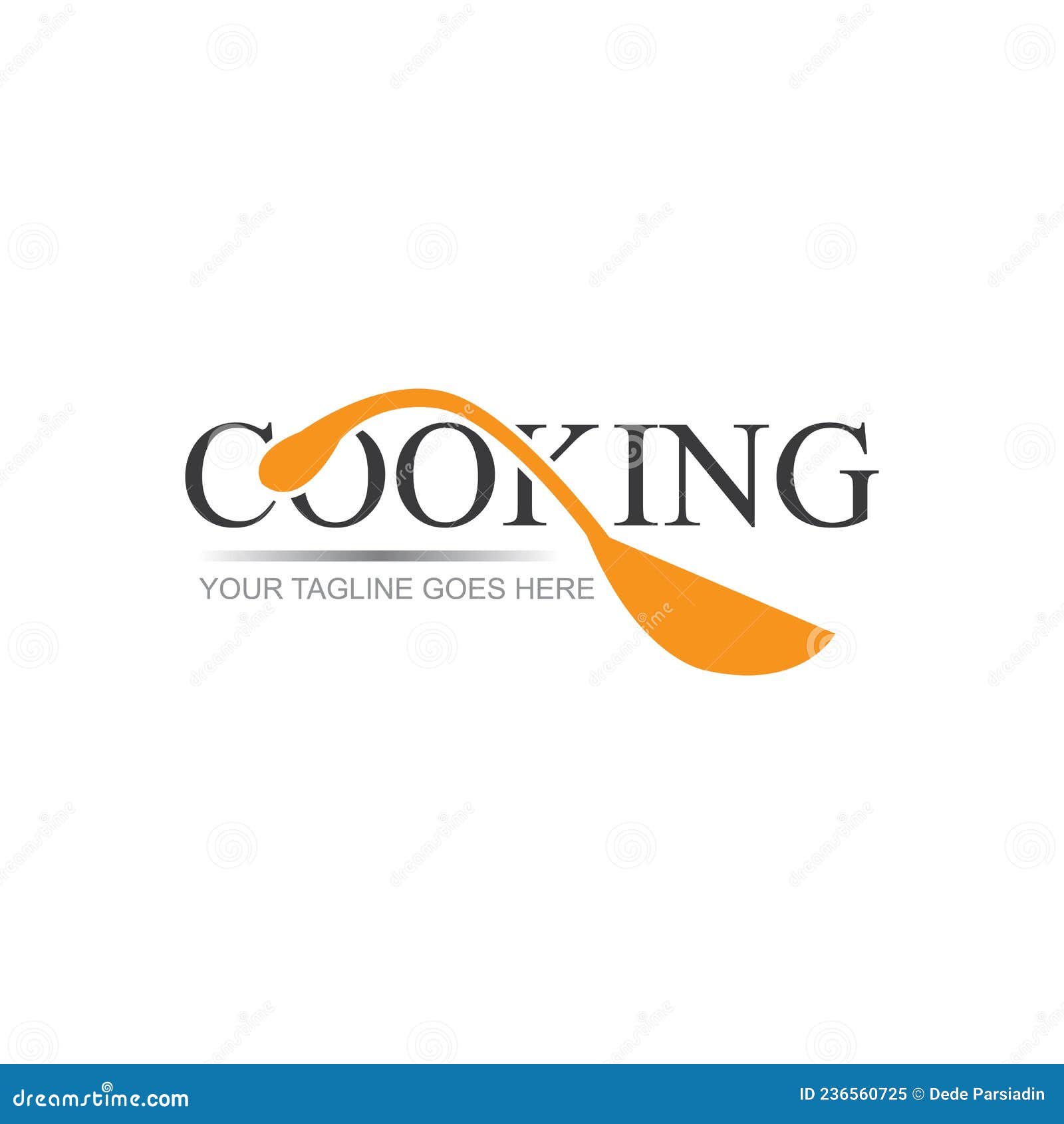 Cooking Logo Symbol Illustration Design Template Stock Vector ...