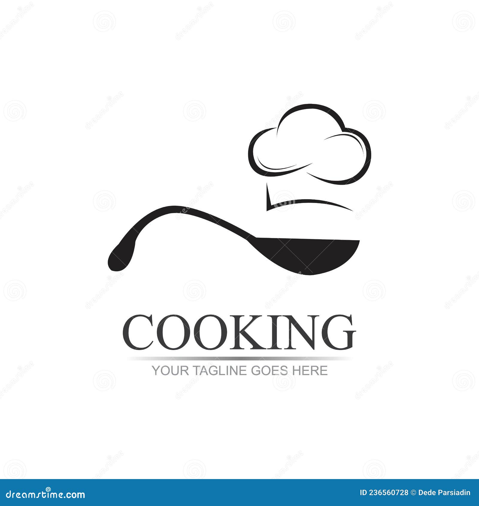 Cooking Logo Symbol Illustration Design Template Stock Vector ...