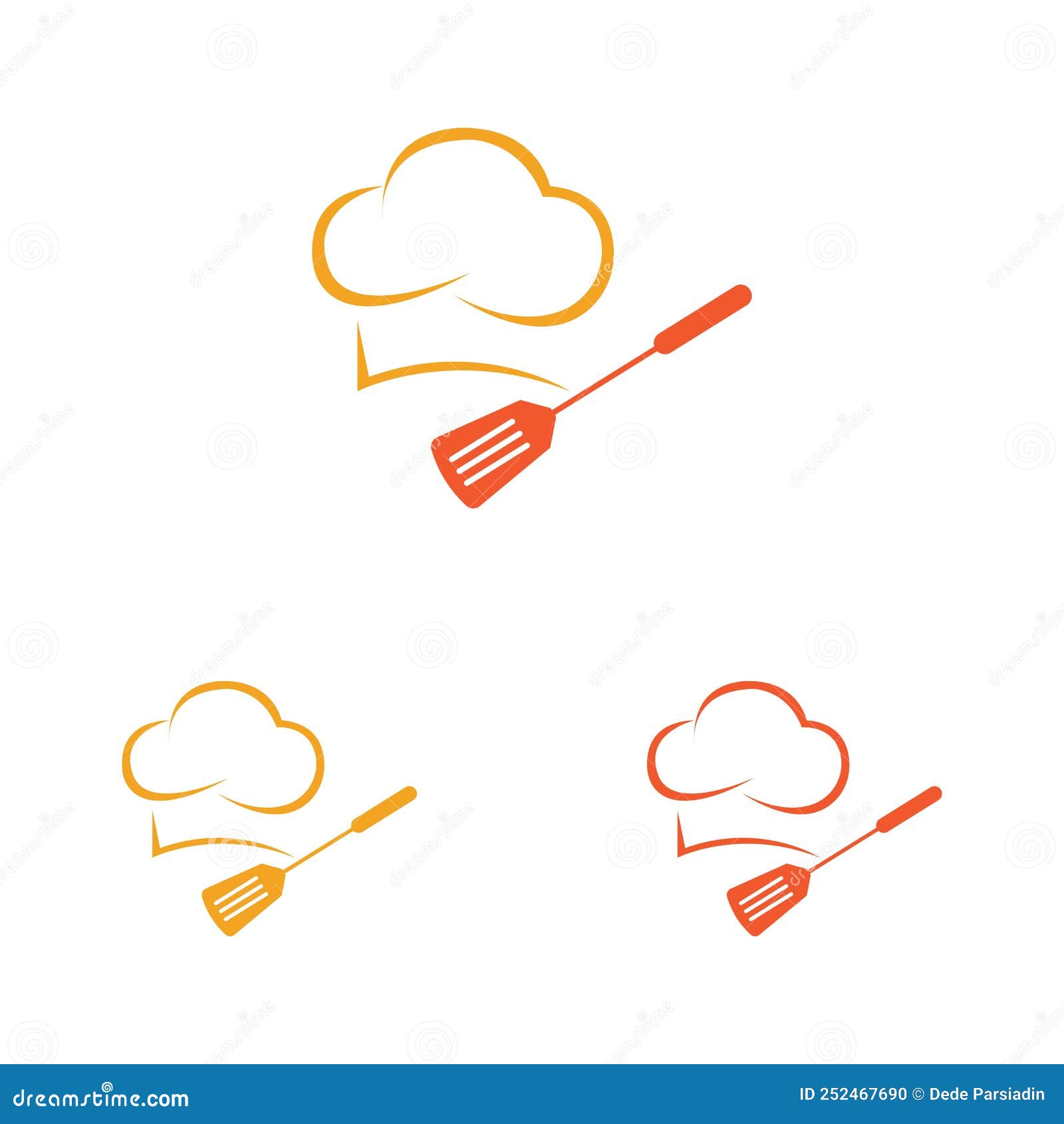 Cooking Logo Symbol Illustration Design Template Stock Vector ...