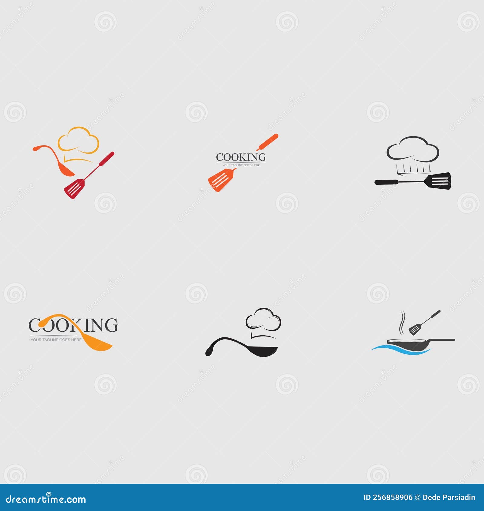 Cooking Logo Symbol Illustration Design Template Stock Vector ...