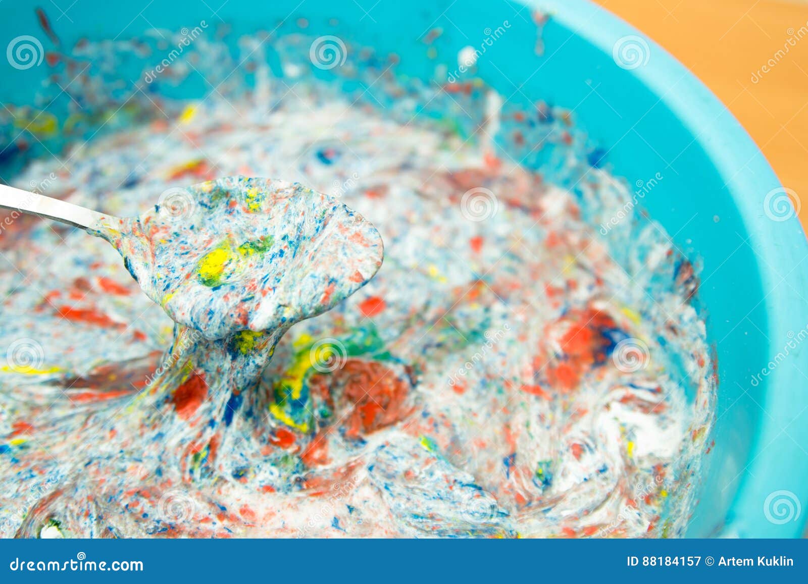 Cooking of many colors stock image. Image of dimensional - 88184157
