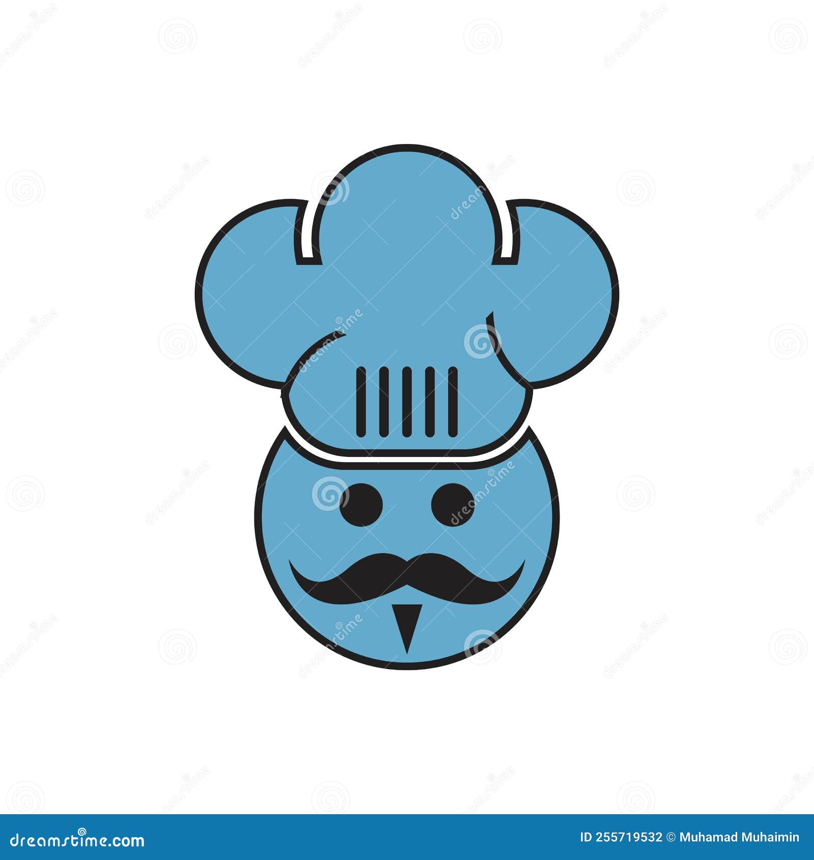 Cooking Master Chef Logo Icon Stock Vector - Illustration of business ...