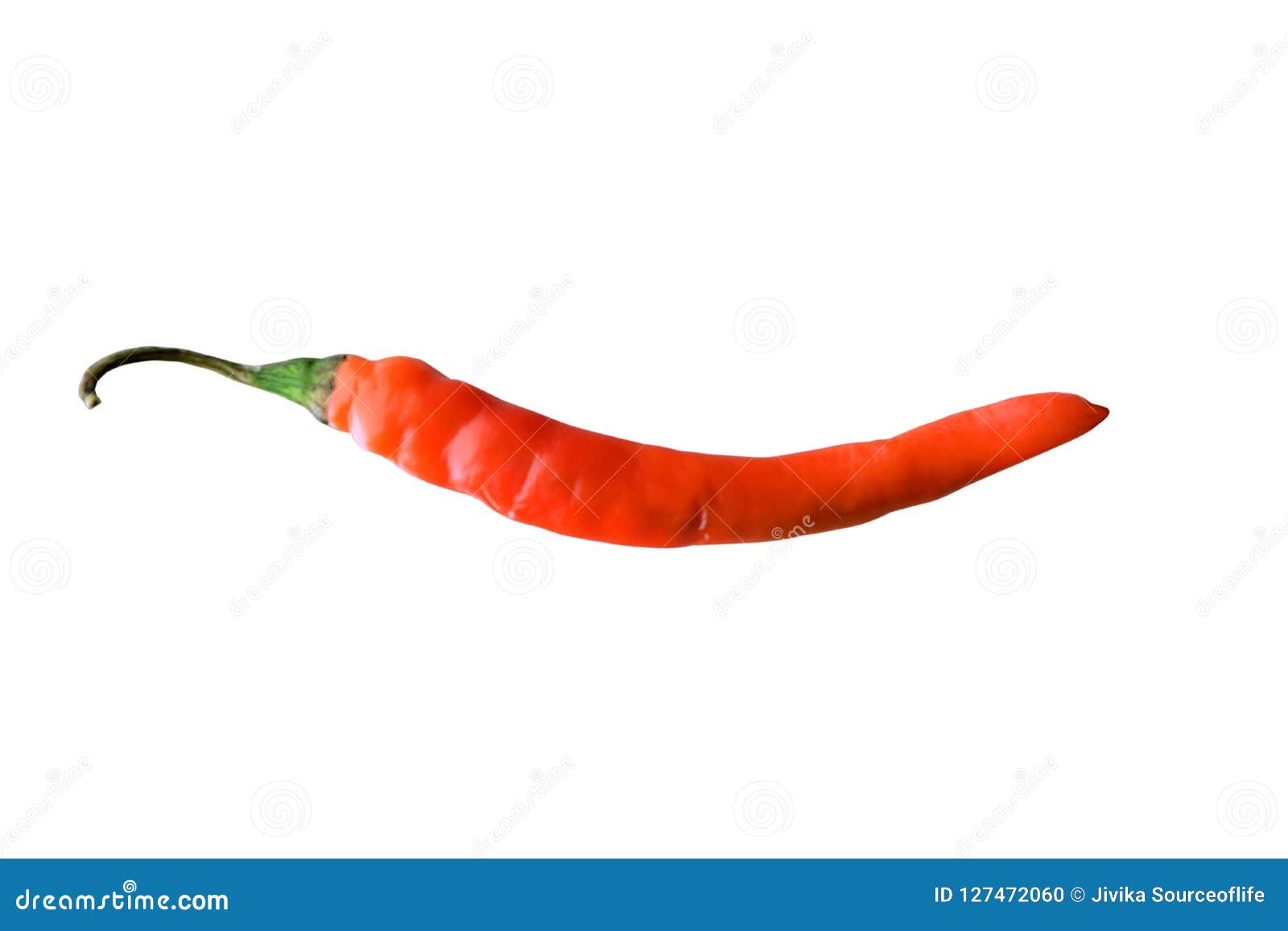 Red Chilli in White Background Stock Photo - Image of redchilli ...