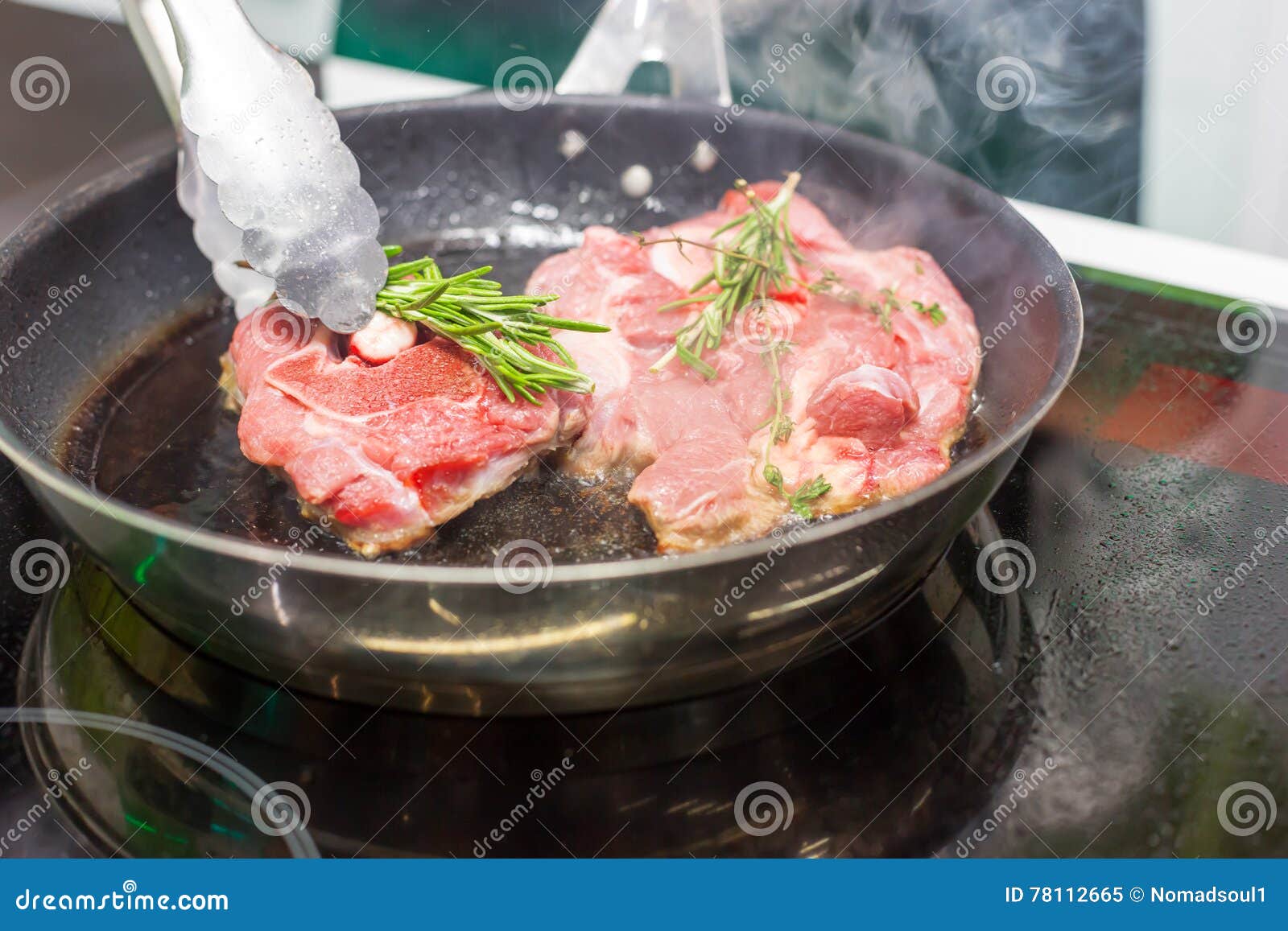Cooking meat concept stock image. Image of meal, preparing - 78112665