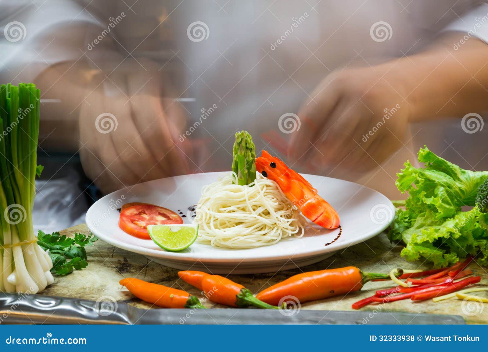 Cooking motion stock photo. Image of industry, looking - 32333938