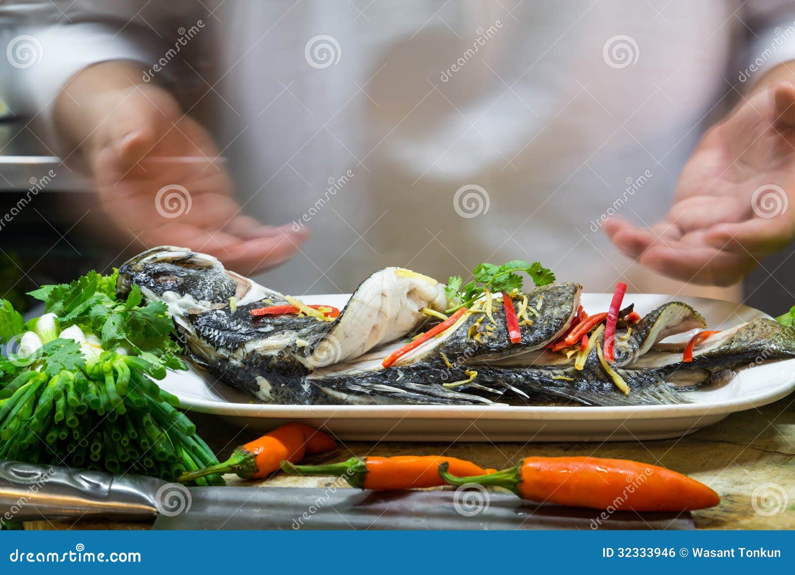 Cooking motion stock photo. Image of food, movement, herbs - 32333946