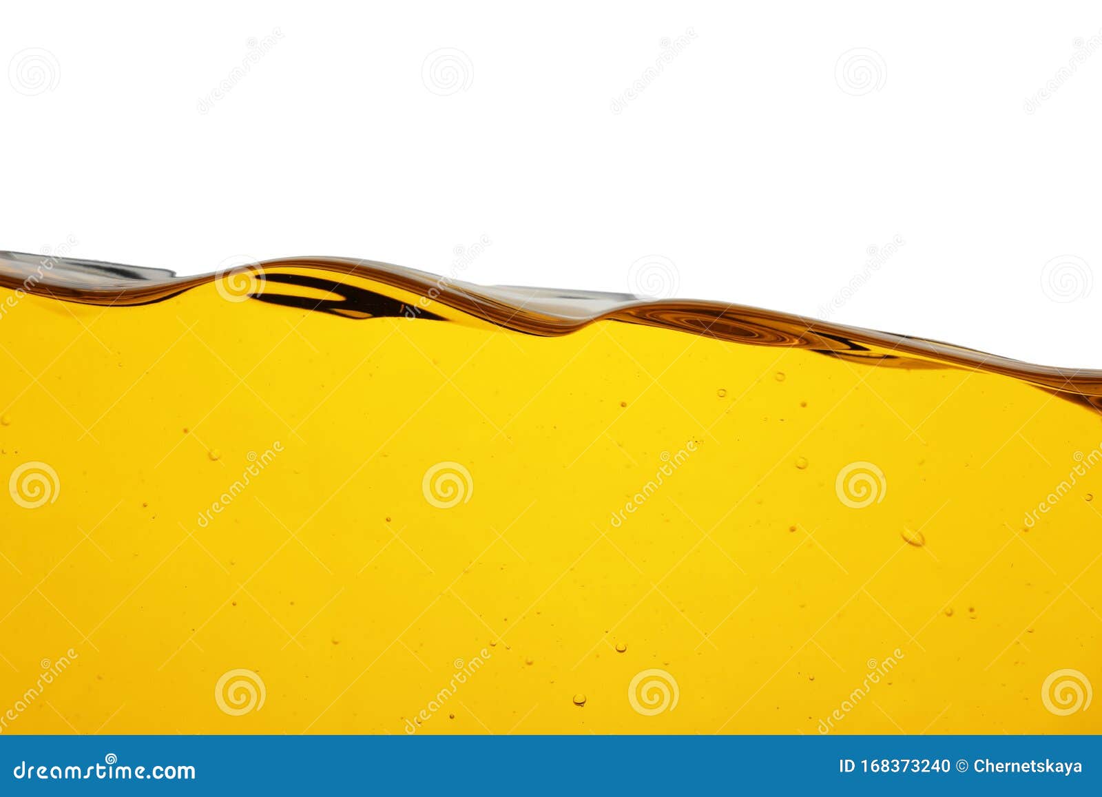 Cooking Oil Flow Isolated. Color Liquid Stock Photo - Image of extra ...