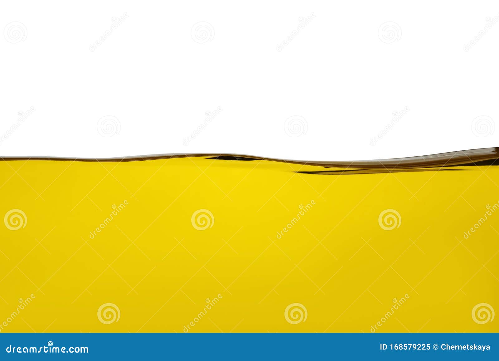 Cooking Oil Flow Isolated on White Stock Image - Image of golden ...