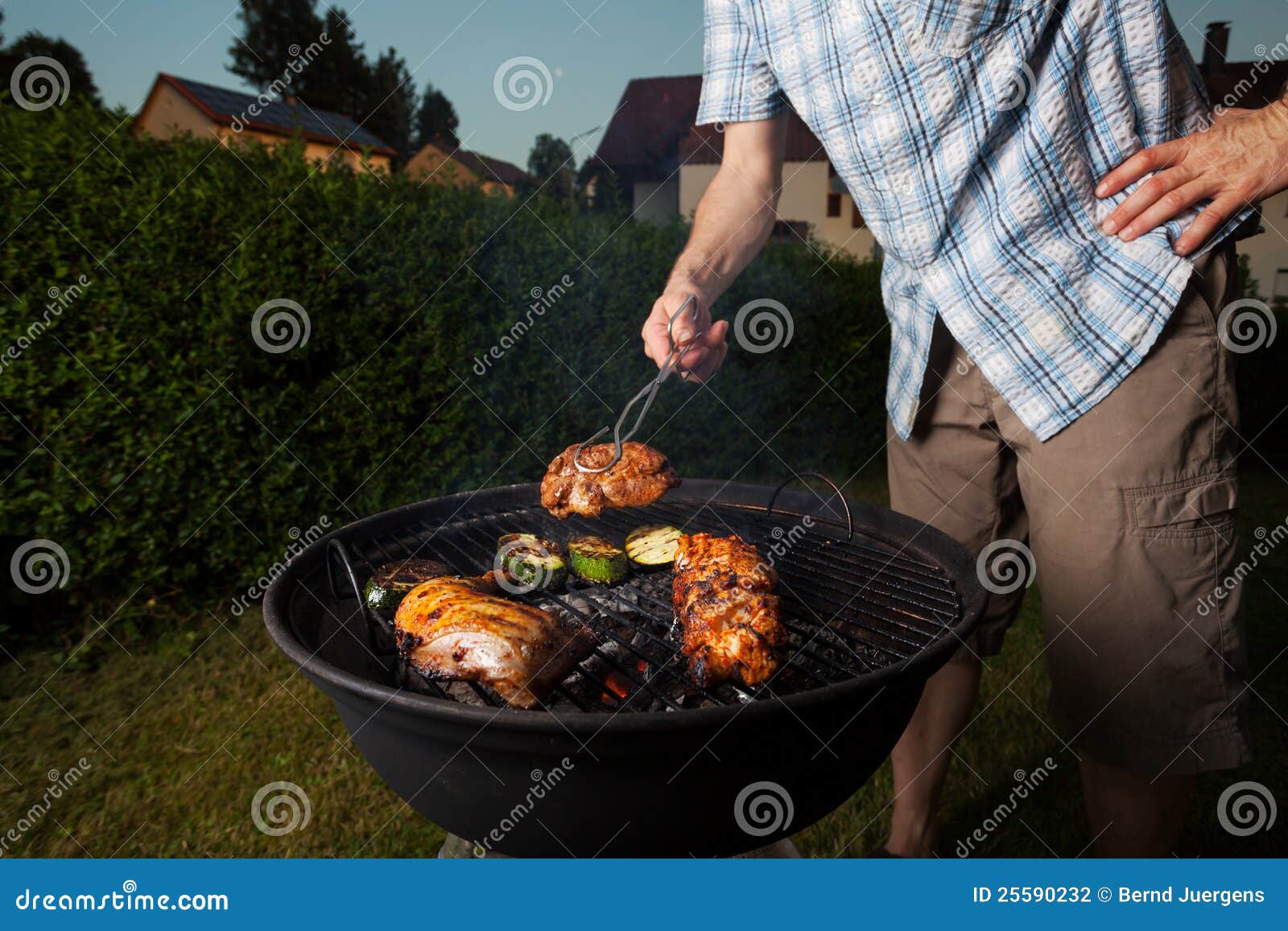 Cooking out stock photo. Image of grilling, pork, beef - 25590232