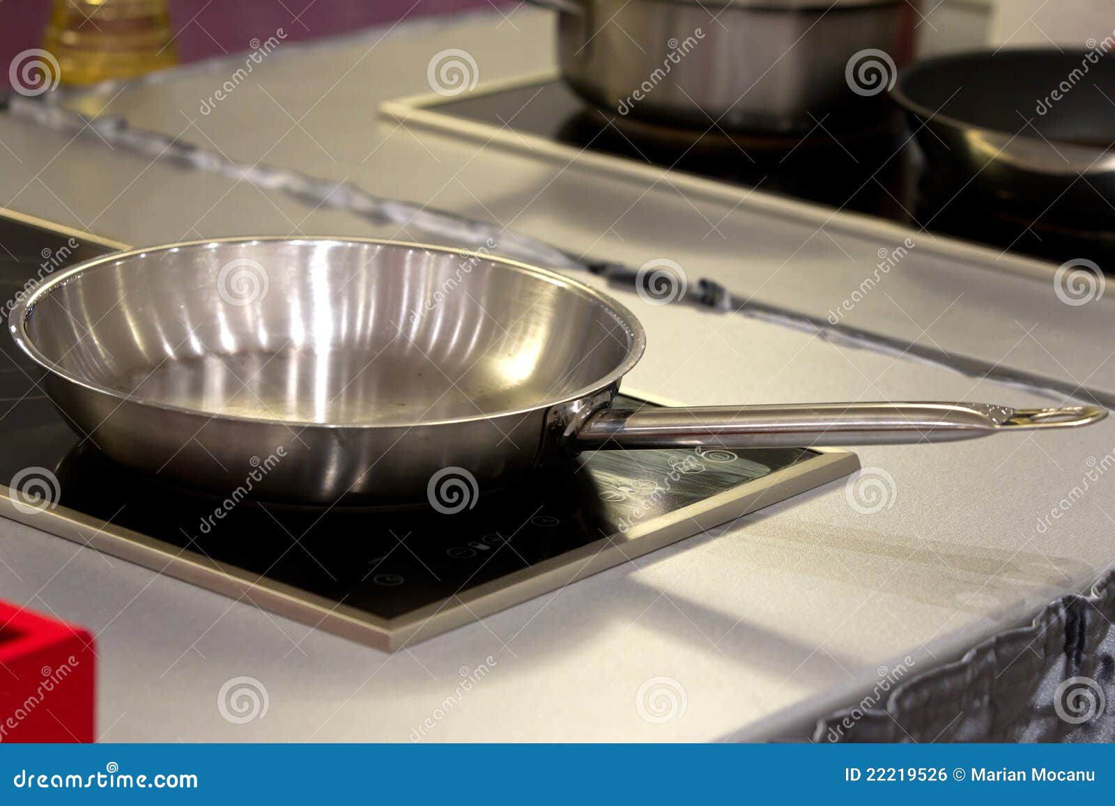 Cooking pan stock photo. Image of single, food, breakfast - 22219526